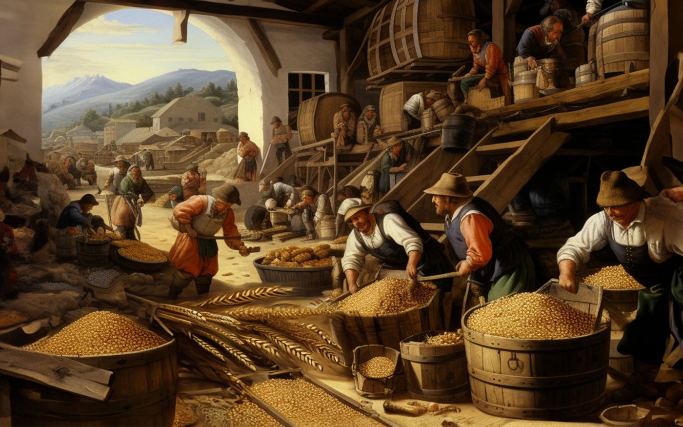 Wheat Beer: History, Types & Brewing Legend | Rimping