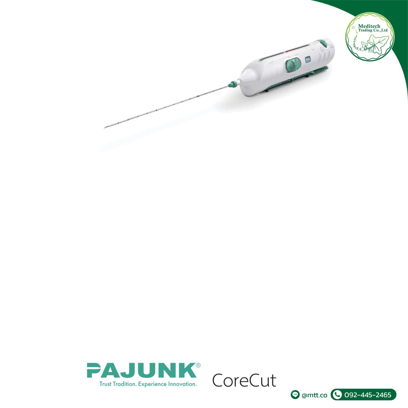 Productbrand 893 Pajunk Medical - บริษัทจำหน่ายอุปกรณ์การแพทย์ - บริษัท ...