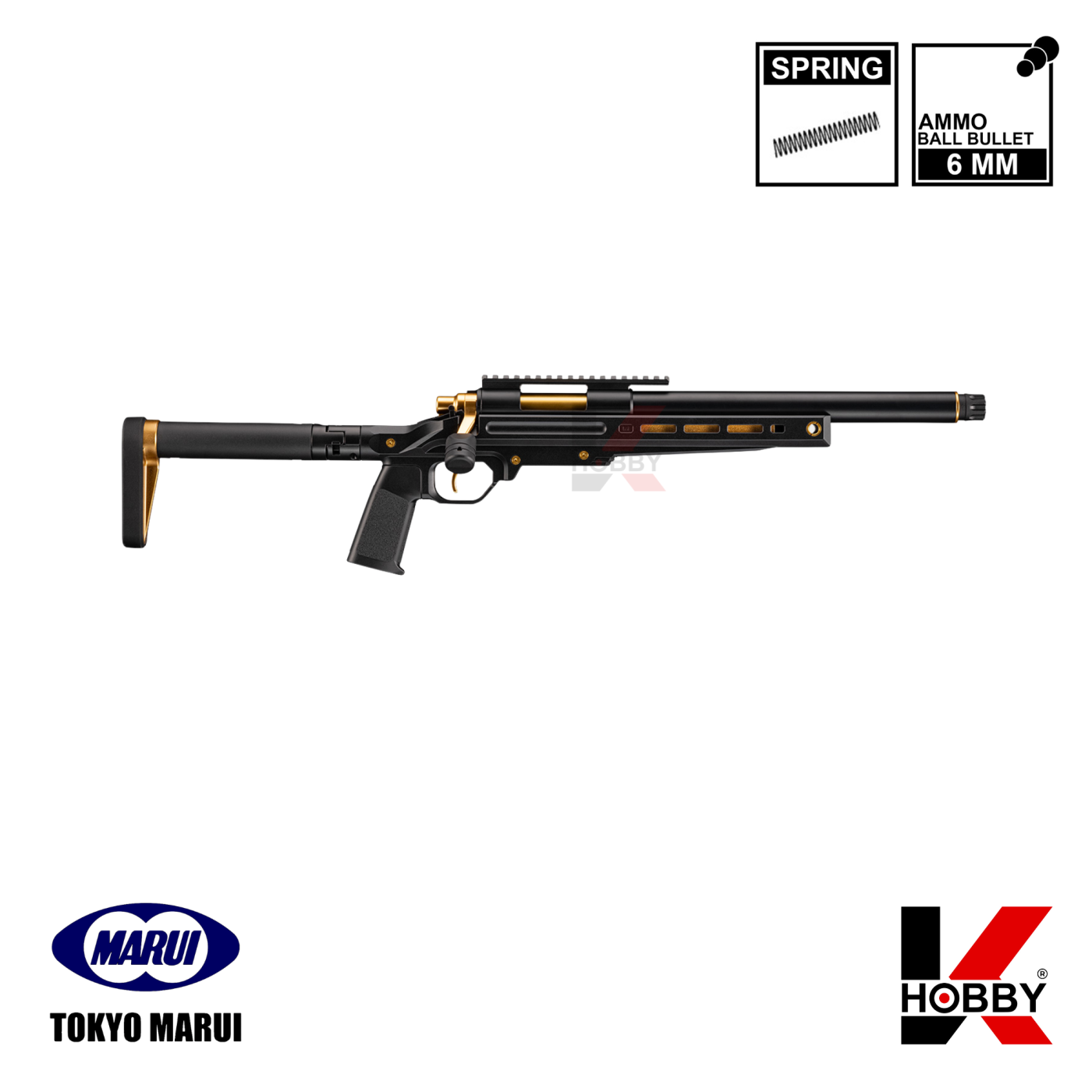 tokyo-marui-spring - K HOBBY ปืนบีบีกัน แบลงค์กัน เพ้นท์บอล และ อุปกรณ์ ...