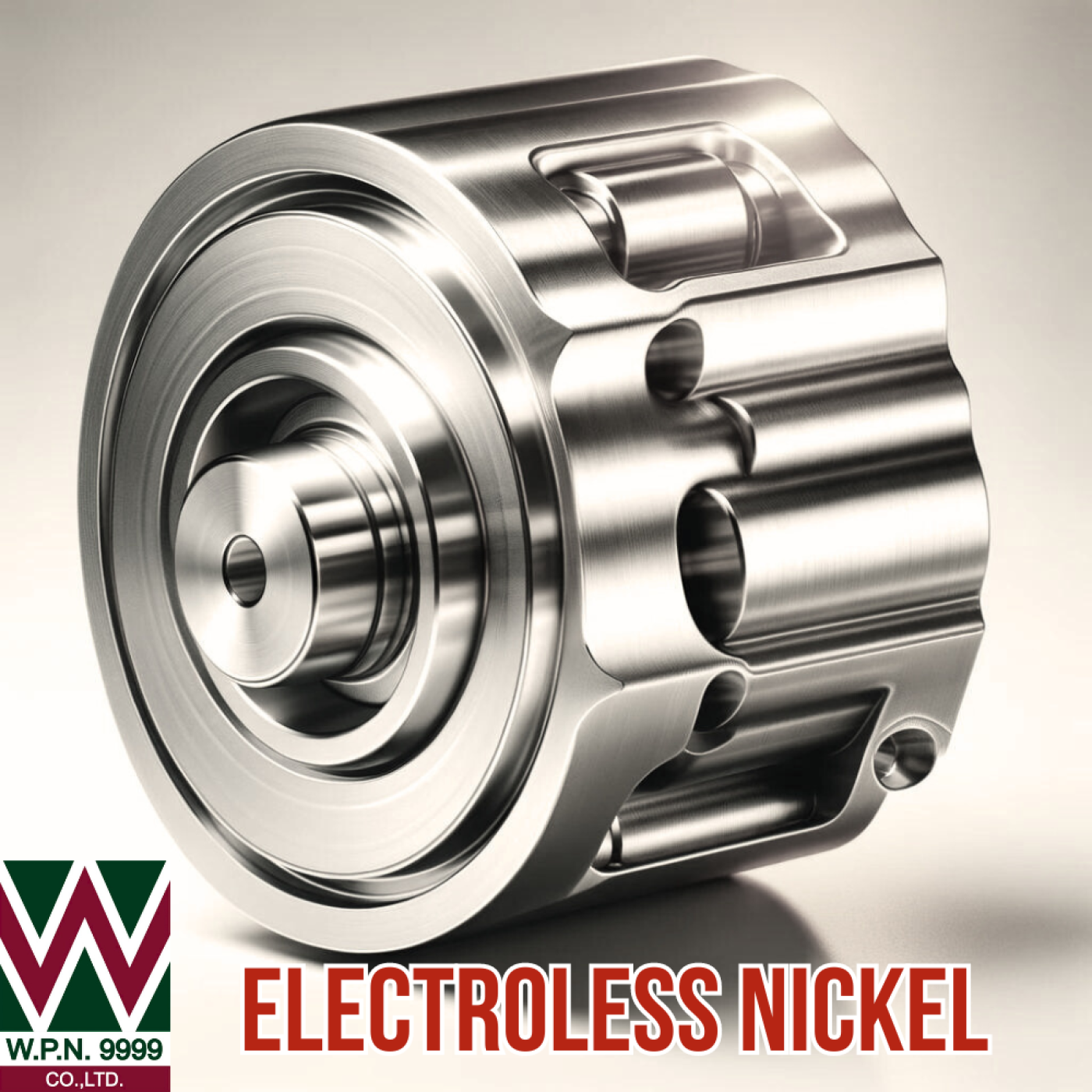 การชุบ Electroless Nickel คืออะไร - ข้อดีและการใช้งานในอุตสาหกรรมต่างๆ