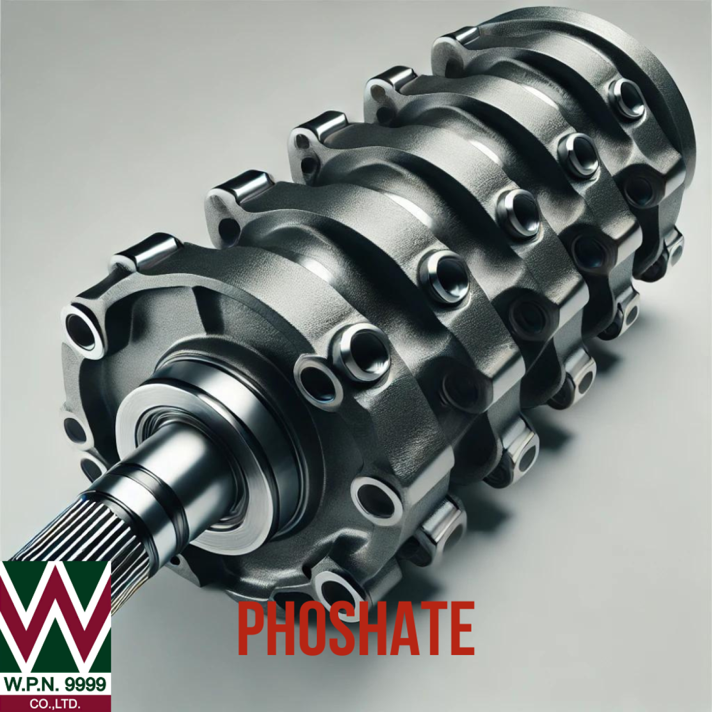 การชุบฟอสเฟต (Phosphate Coating) - เพิ่มความทนทานและปกป้องโลหะ