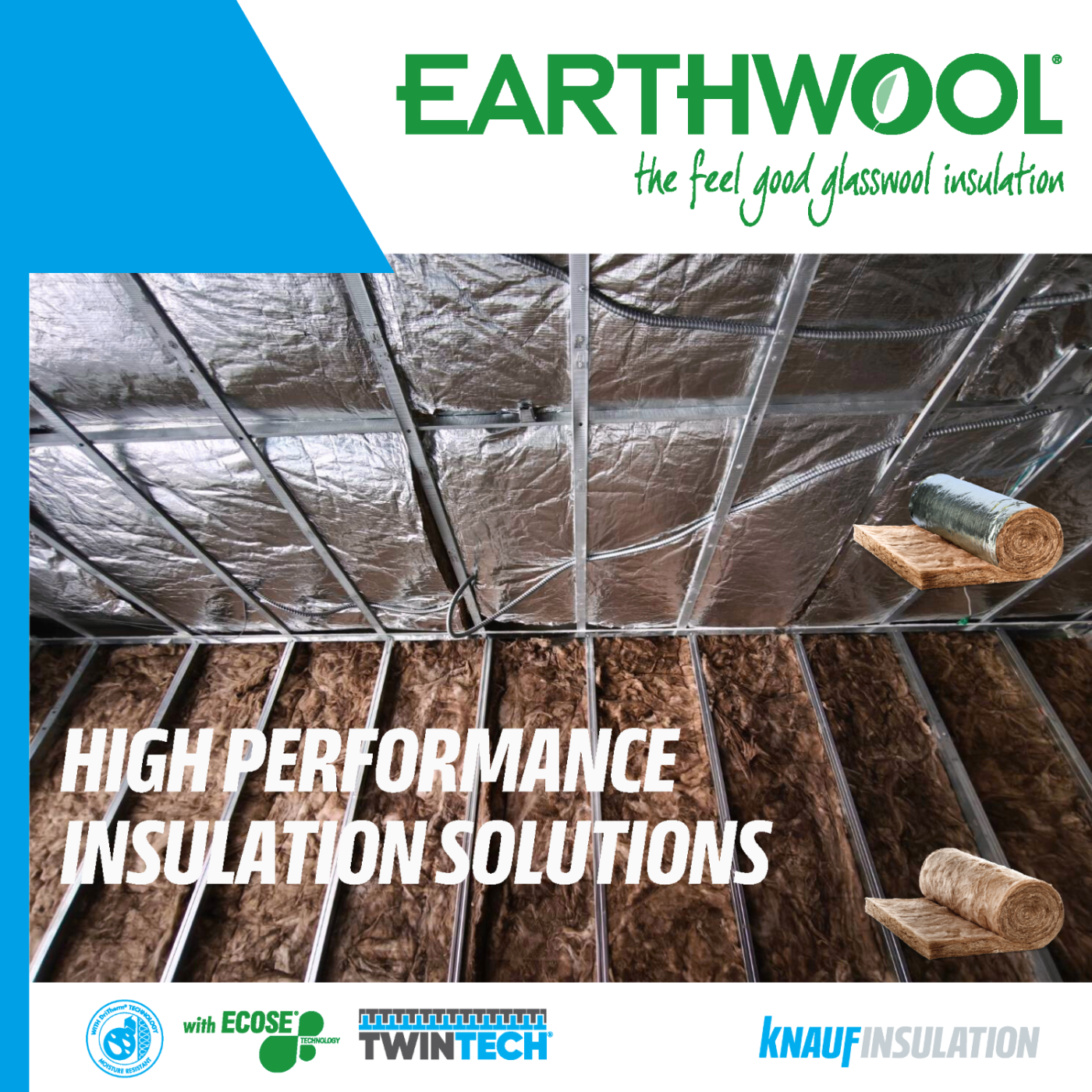 Earthwool Premium Insulation for a Sustainable Future