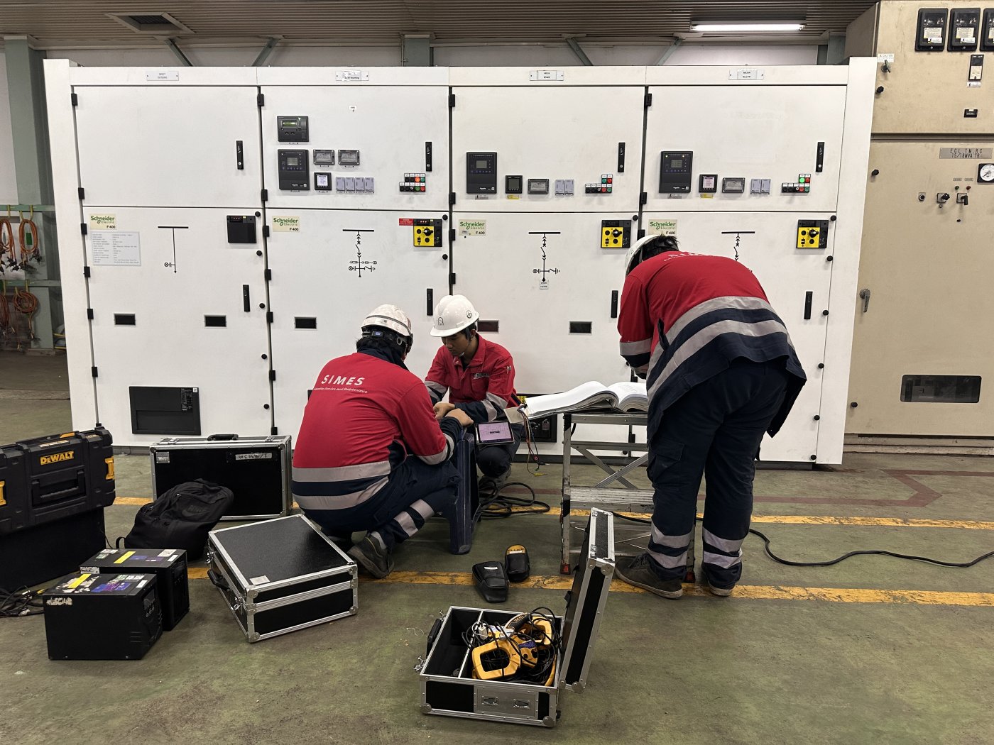 Power quality inspections