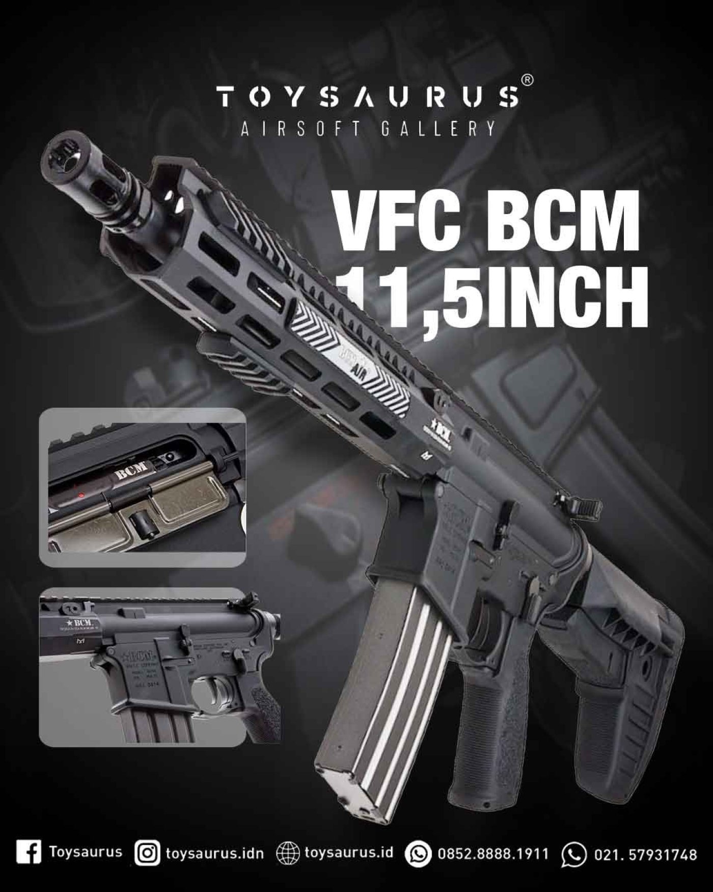 Airsoft Jakarta | Toko Resmi & Legal Toysaurus