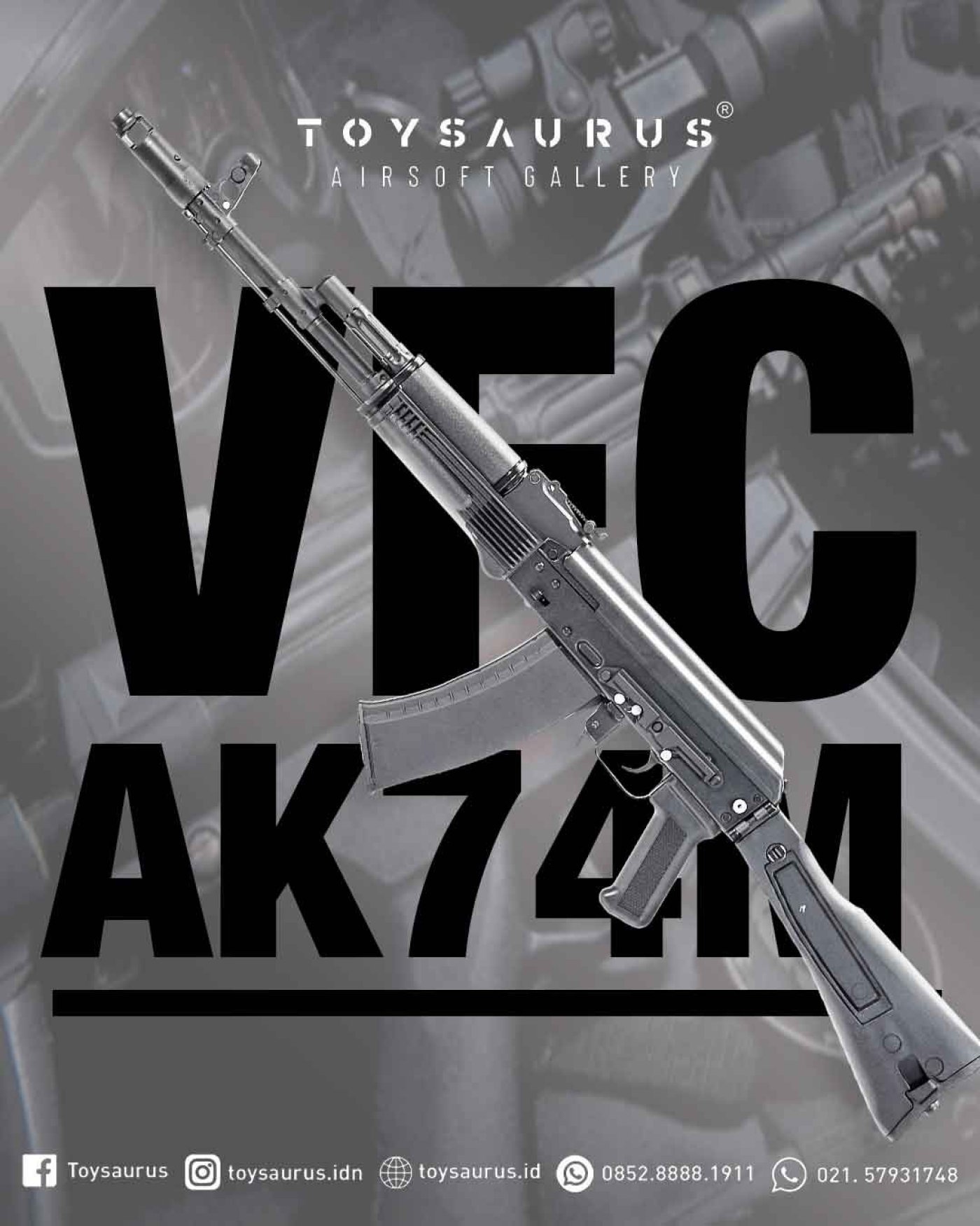 Airsoft Indonesia | Toysaurus Official Store