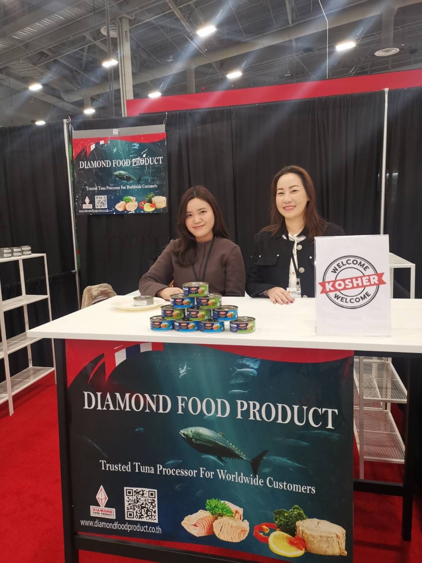 งานแสดงสินค้า - Diamond Food Product | Canned Tuna Manufacturer Thailand