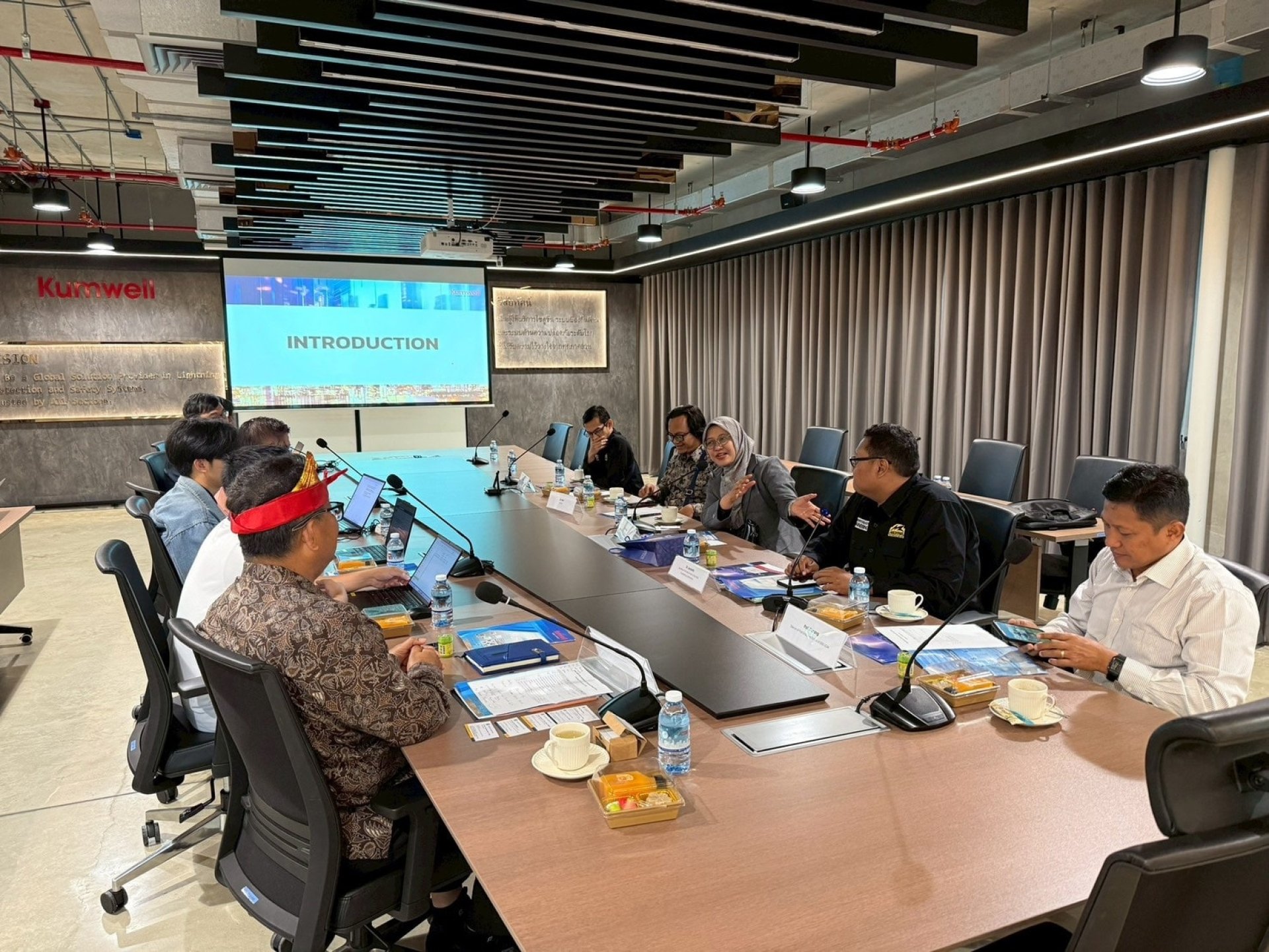 We were honored to welcome the ERIC UGM (Electrical Research and ...