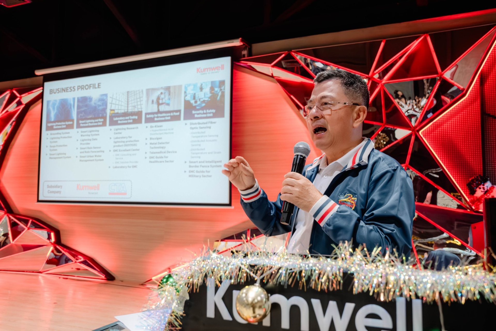 Kumwell Glam งานเลี้ยงส่งท้ายปีเก่า ต้อนรับปีใหม่ 2569 สุดหรูแห่งปี