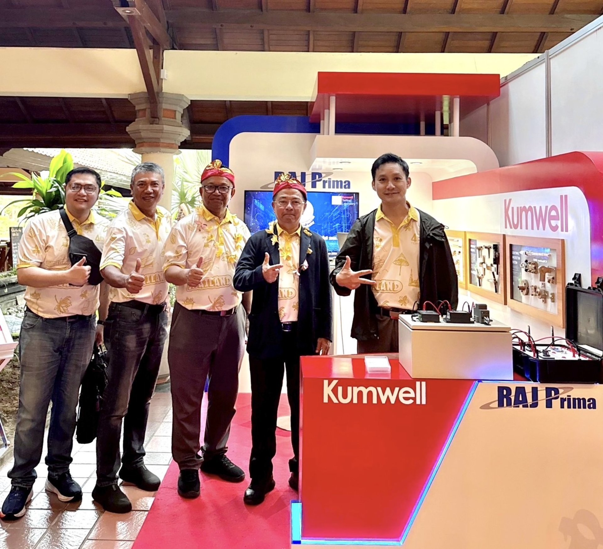 Kumwell x PT. RAJ Prima, AFEEC & FAPECA Conference 2025