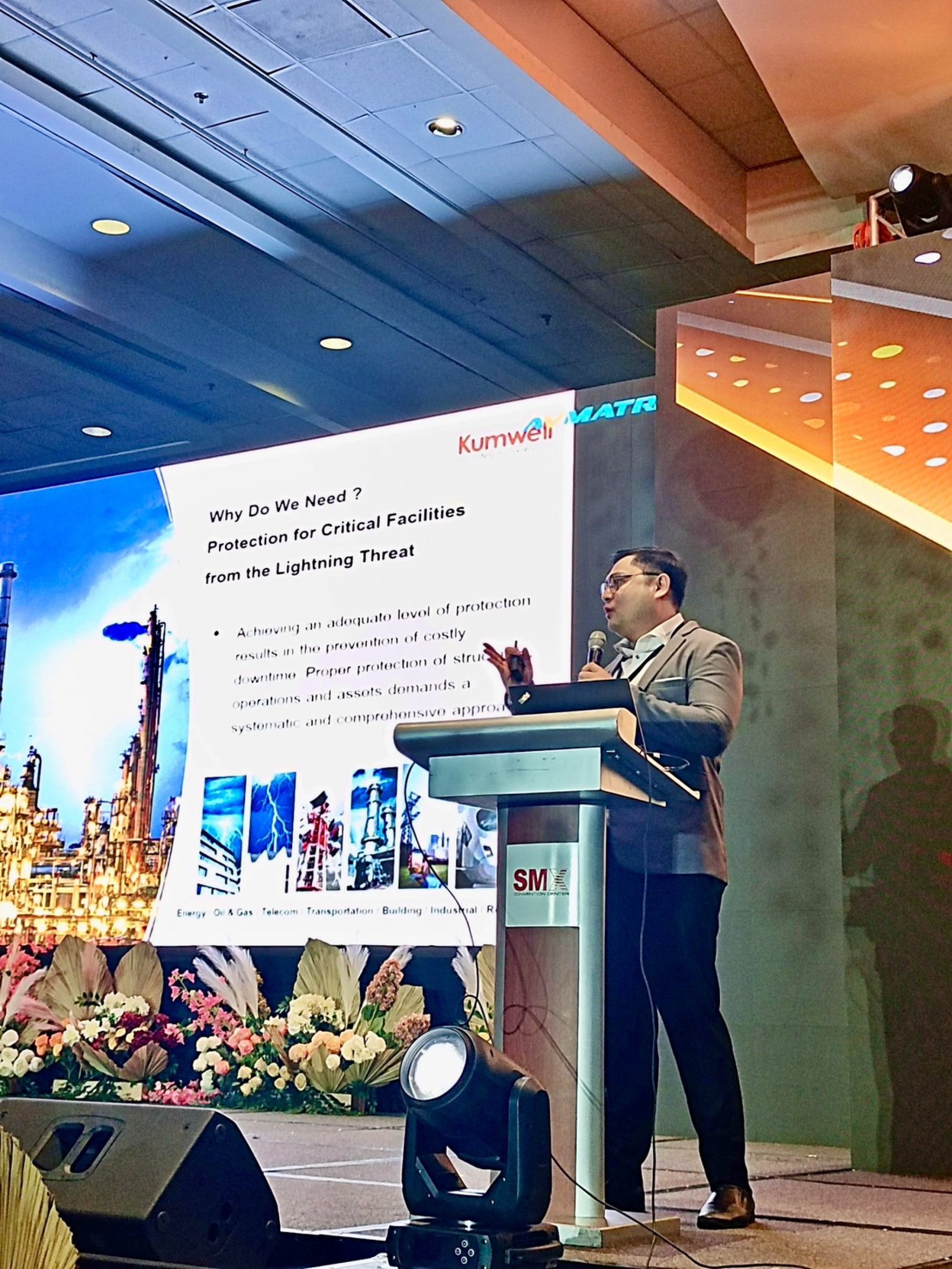 Kumwell x Prisma | Technical Presentation IIEE ANC 2025