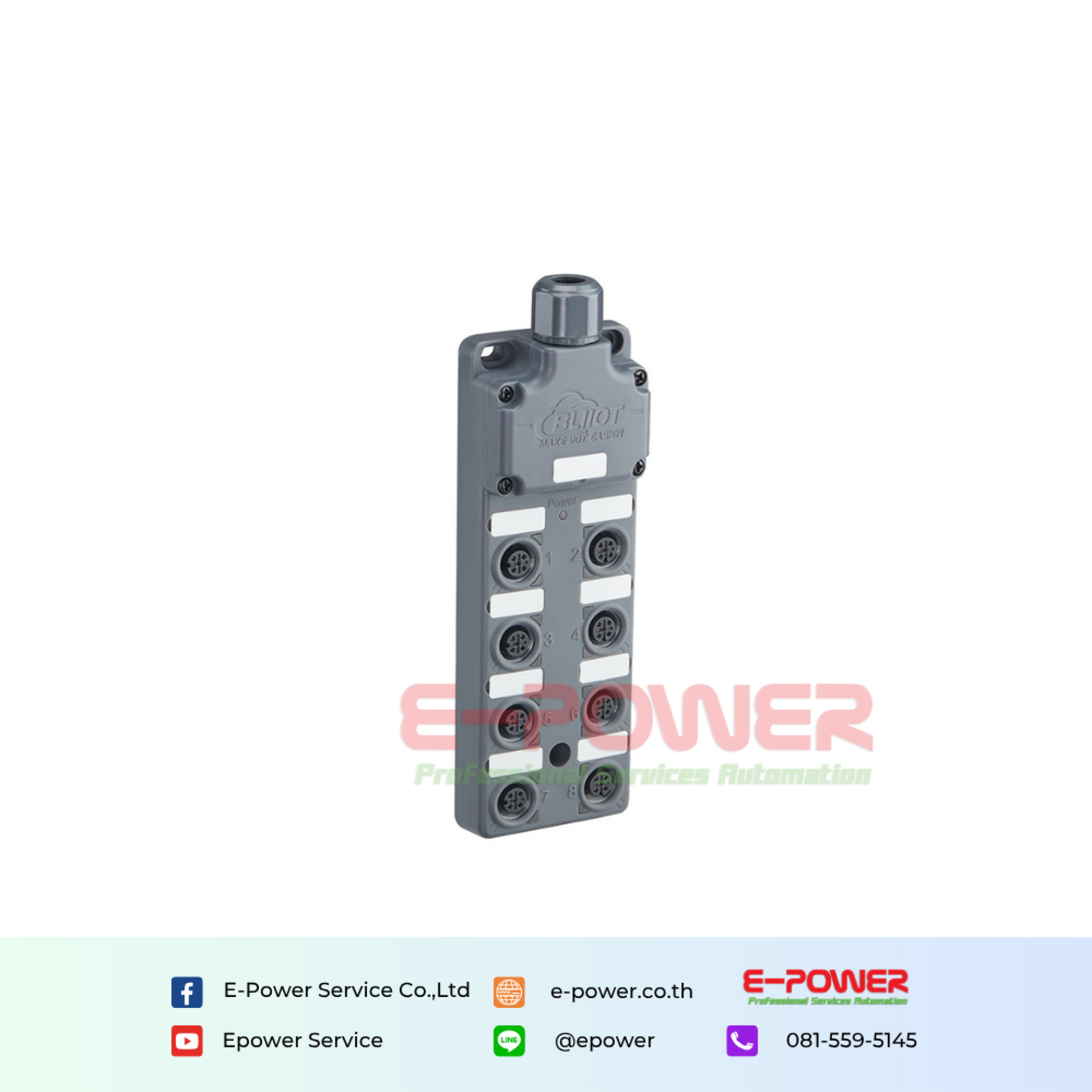 sensor-distributor - บริษัท อี พาวเวอร์ เซอร์วิส จำกัด E-Power Service