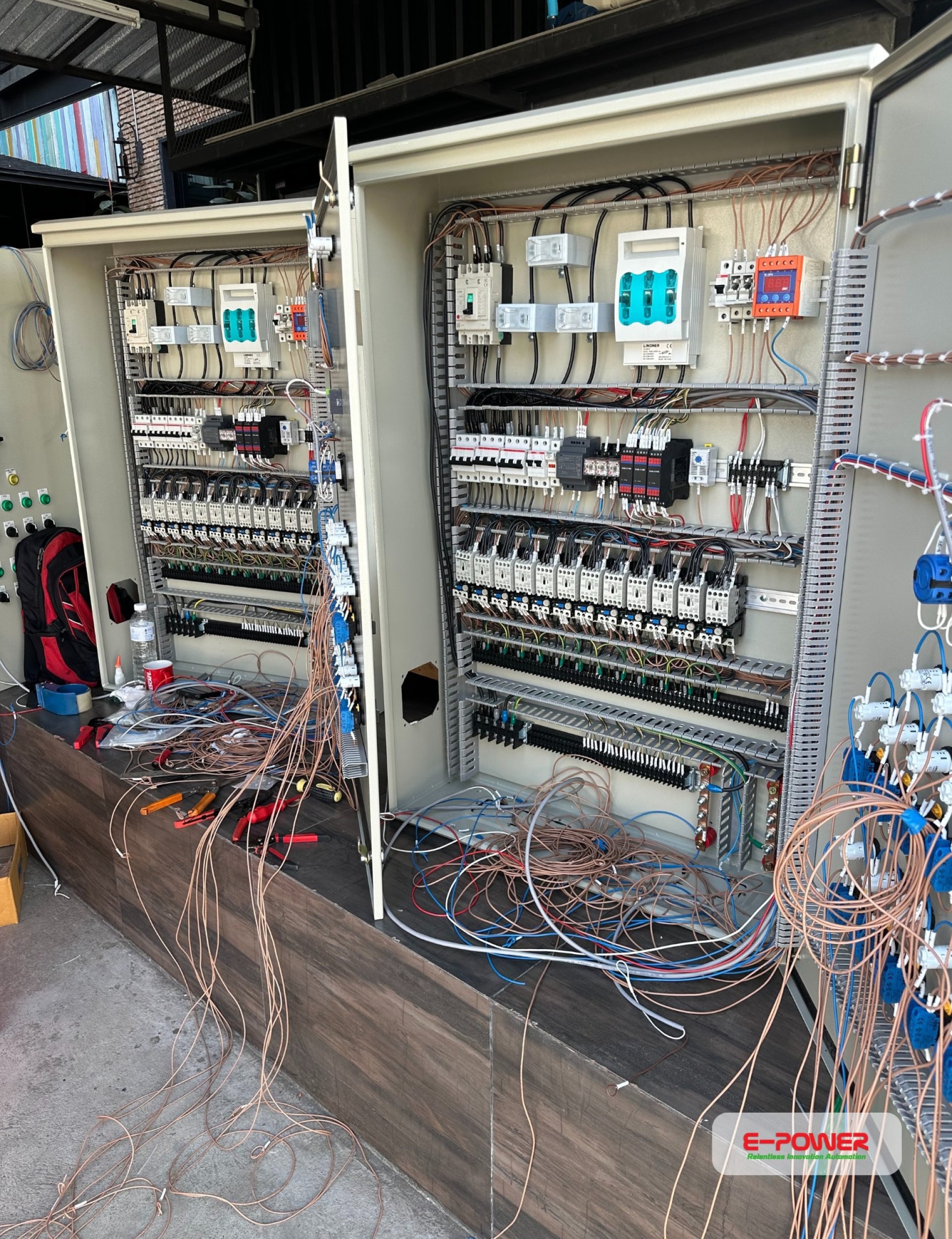 Automation systems in livestock farms