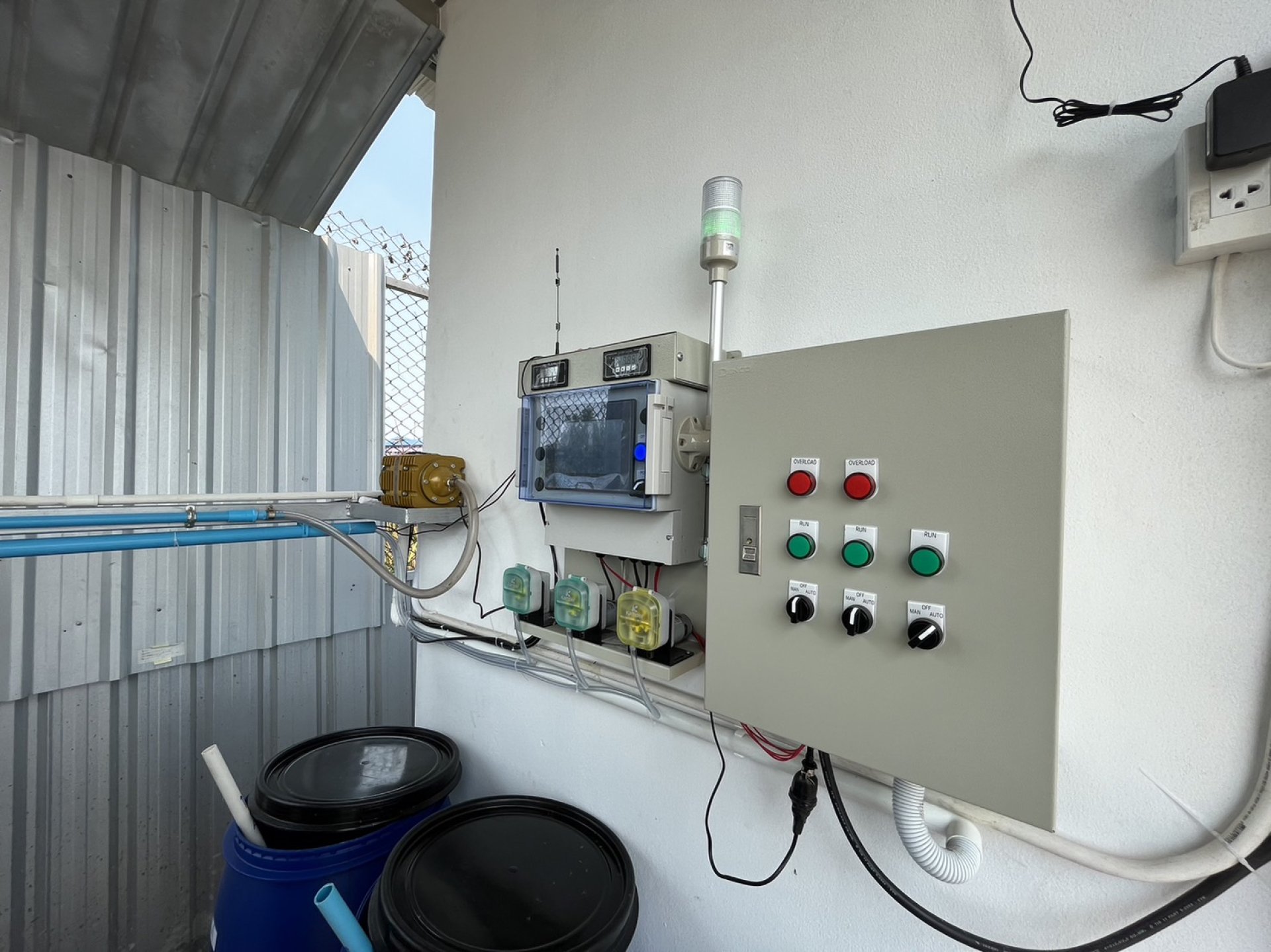 Mini dossing automatic AB fertilizer mixing system