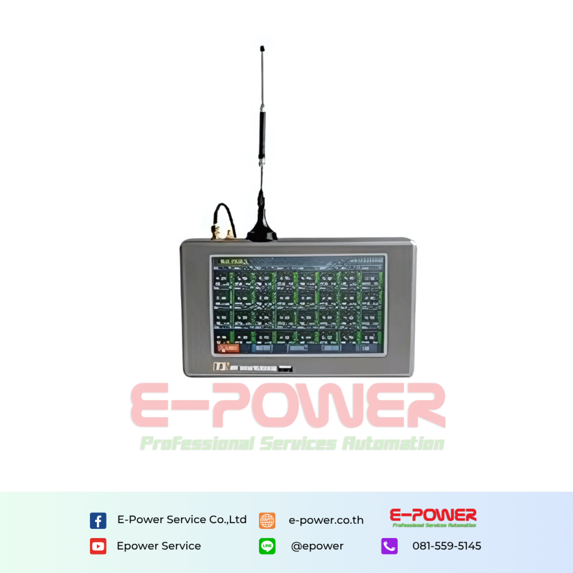 wireless-iot-system - บริษัท อี พาวเวอร์ เซอร์วิส จำกัด E-Power Service