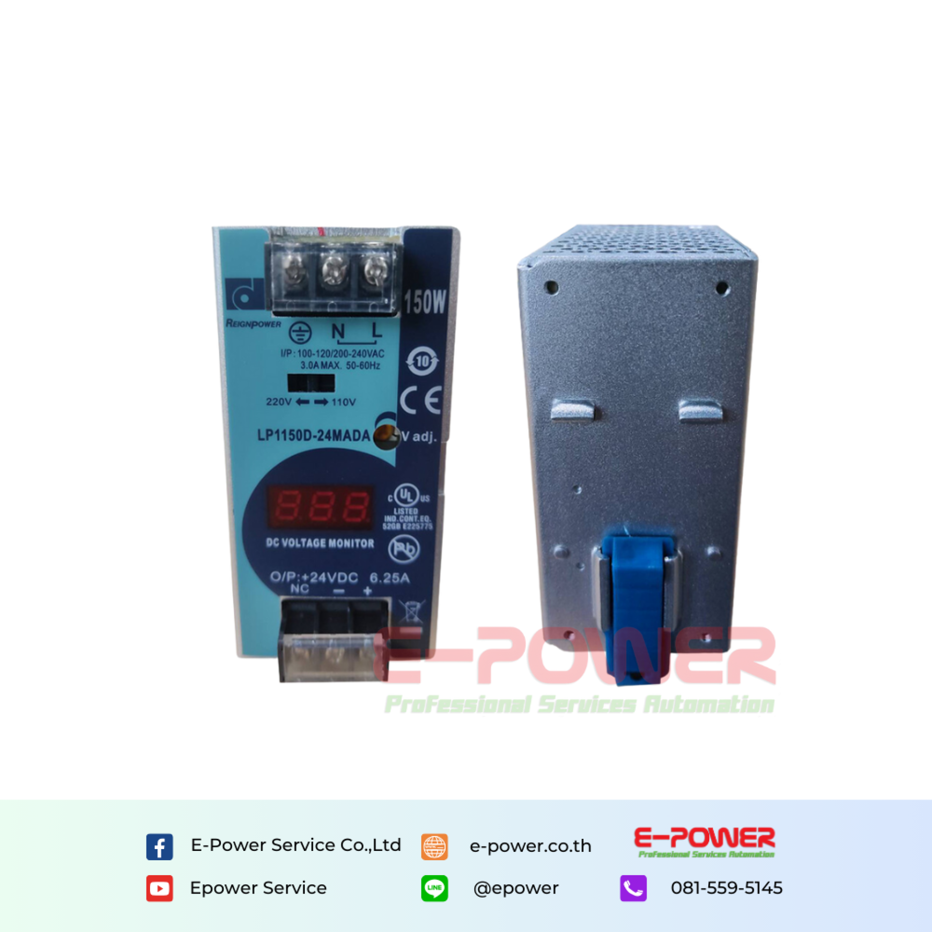 power-supply - บริษัท อี พาวเวอร์ เซอร์วิส จำกัด E-Power Service