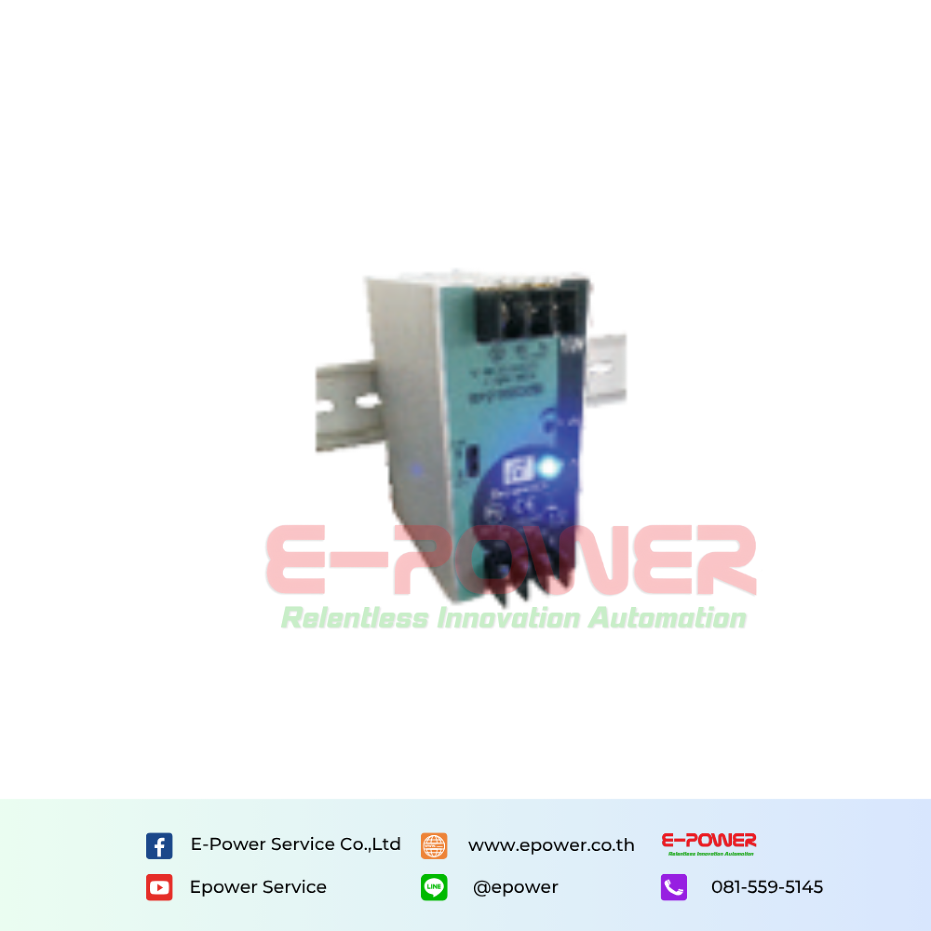 rp-series-duel-output-din-rail-power-supply - บริษัท อี พาวเวอร์ เซอร์วิส จำกัด E-Power Service