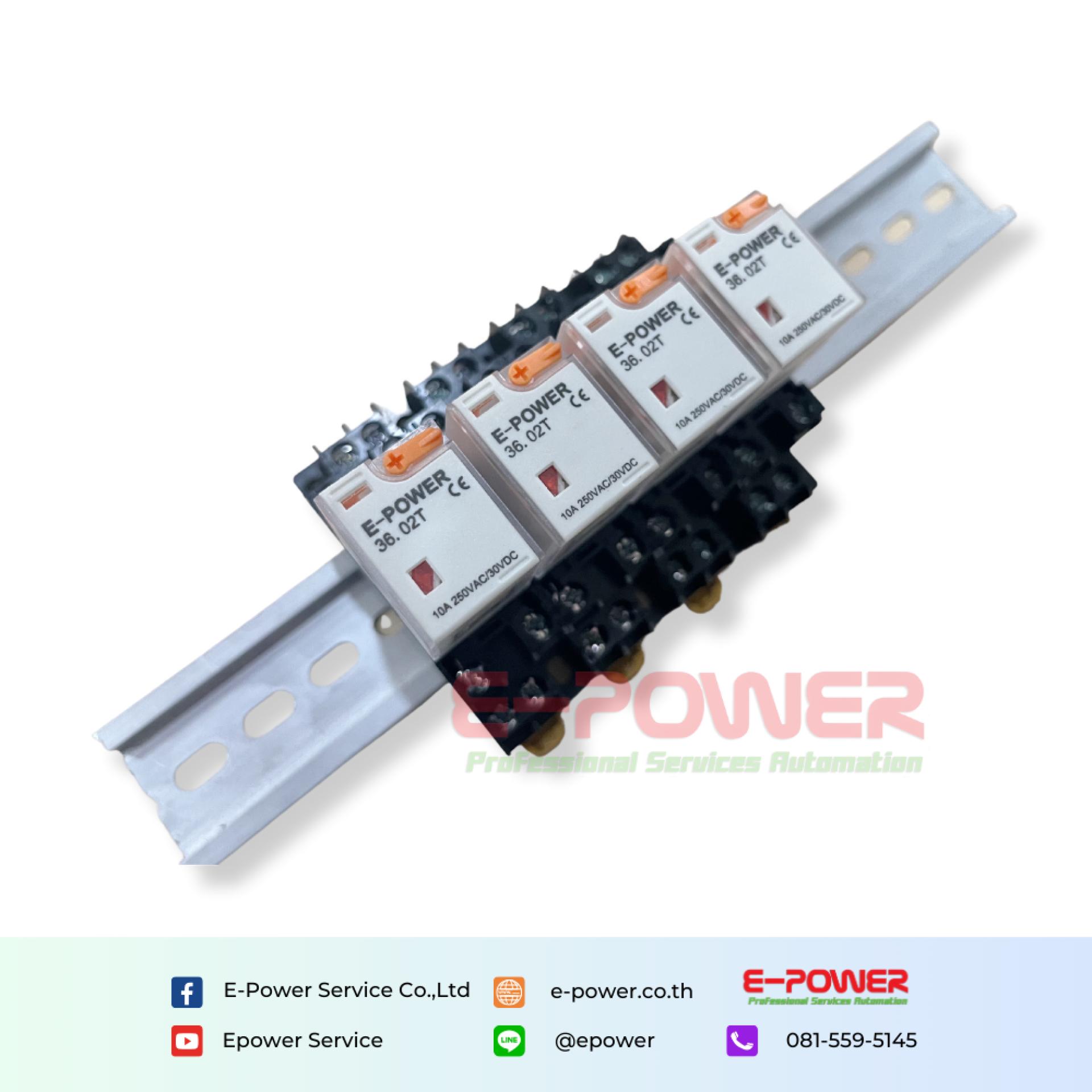 accessories - บริษัท อี พาวเวอร์ เซอร์วิส จำกัด E-Power Service