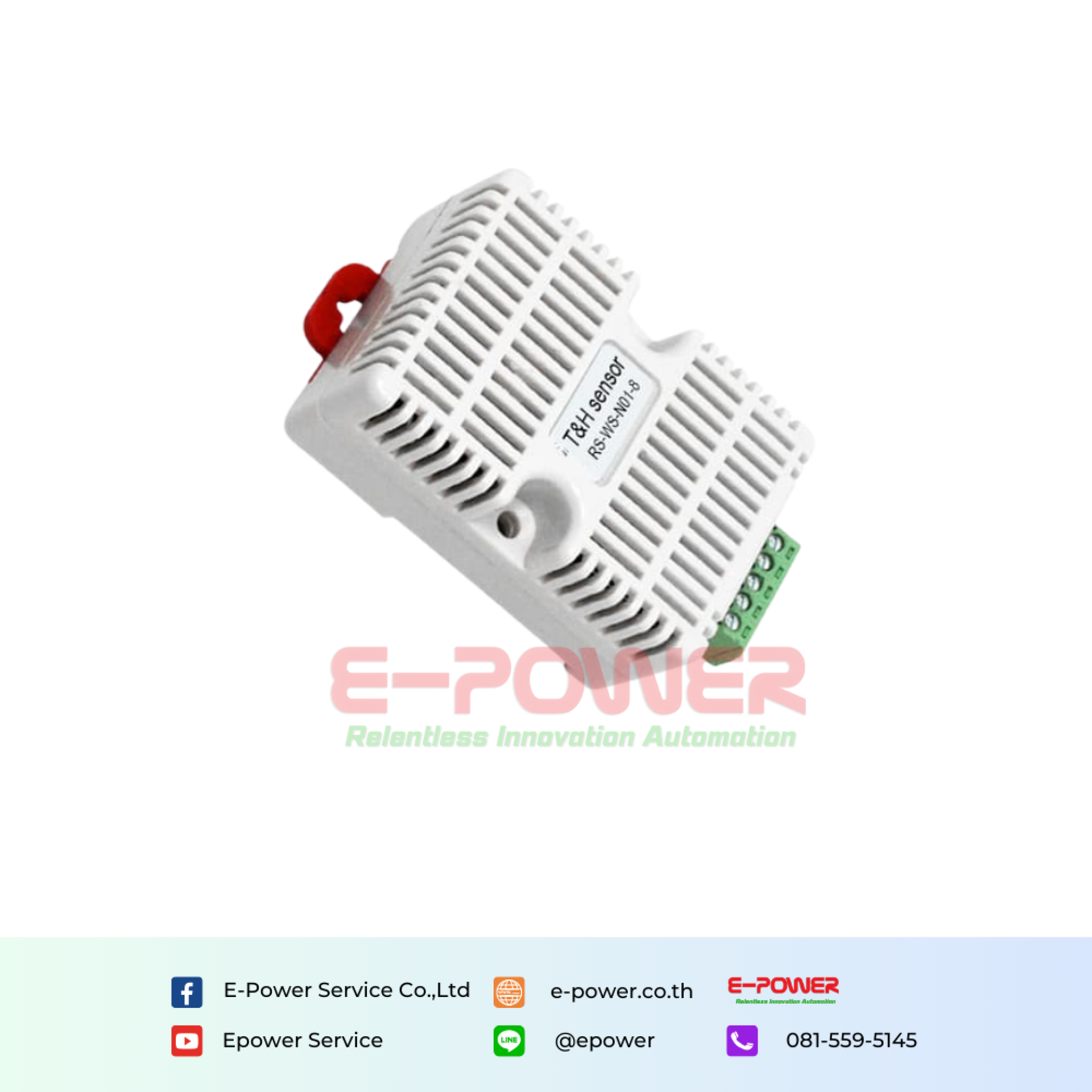 Renke EE10 Temperature and Humidity Sensor