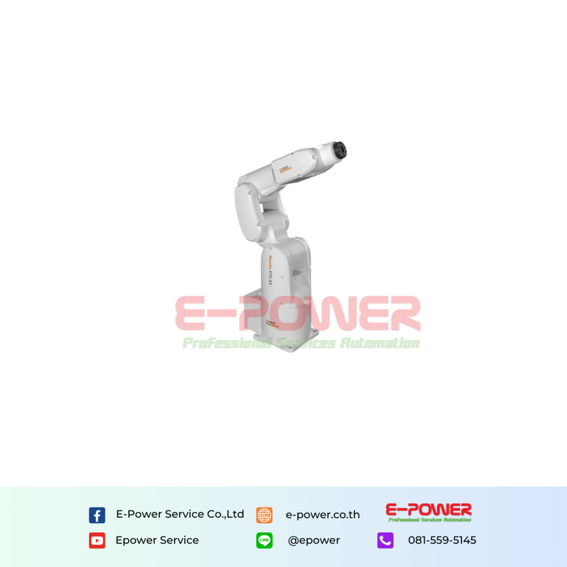 6-axis-robot - บริษัท อี พาวเวอร์ เซอร์วิส จำกัด E-Power Service