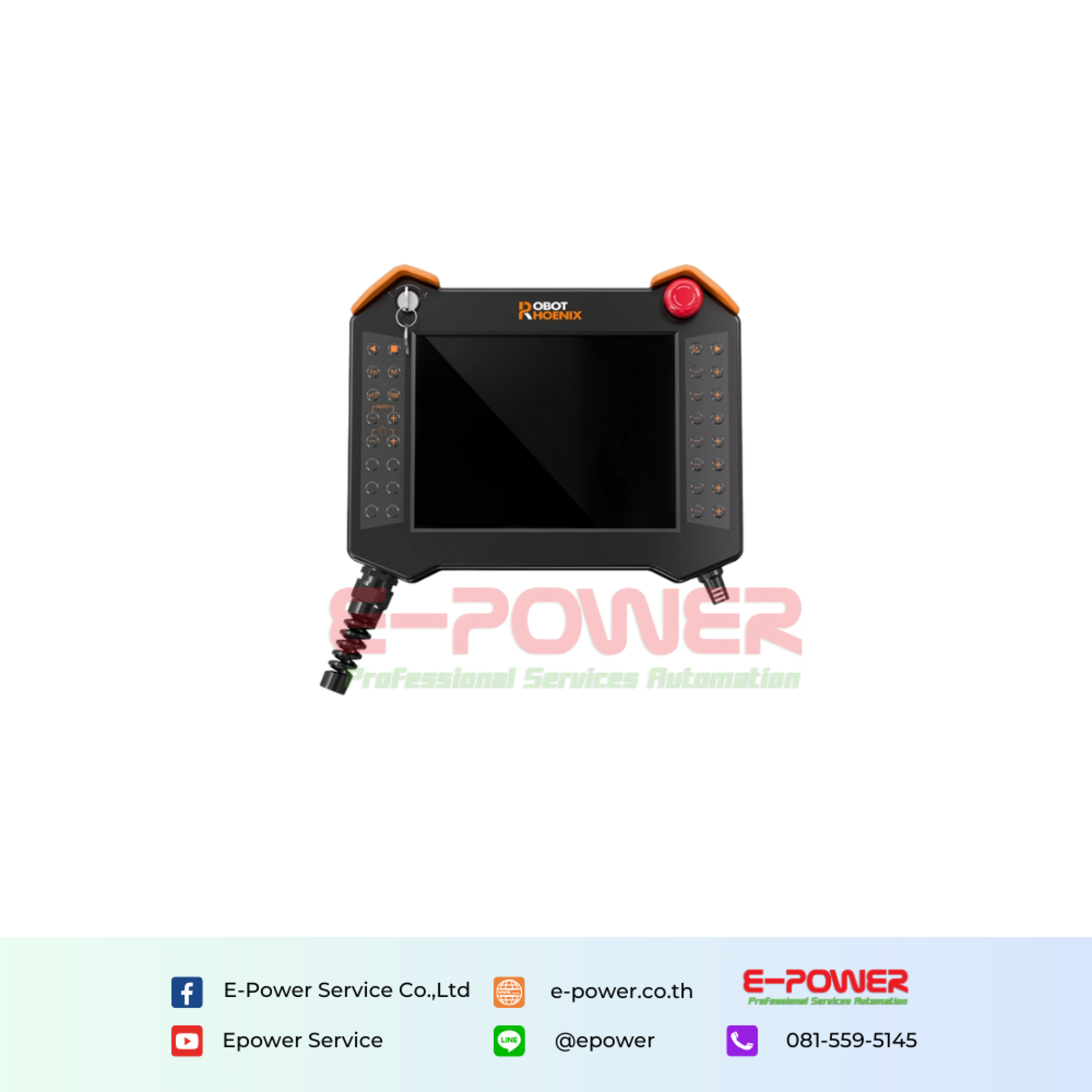 robot-controller-amp-teach-pendant - บริษัท อี พาวเวอร์ เซอร์วิส จำกัด E-Power Service