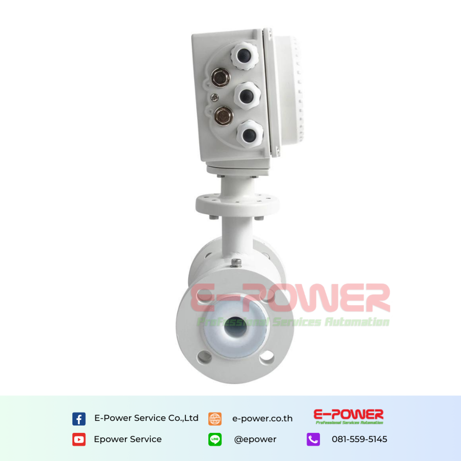 magnetic-flowmeter - บริษัท อี พาวเวอร์ เซอร์วิส จำกัด E-Power Service