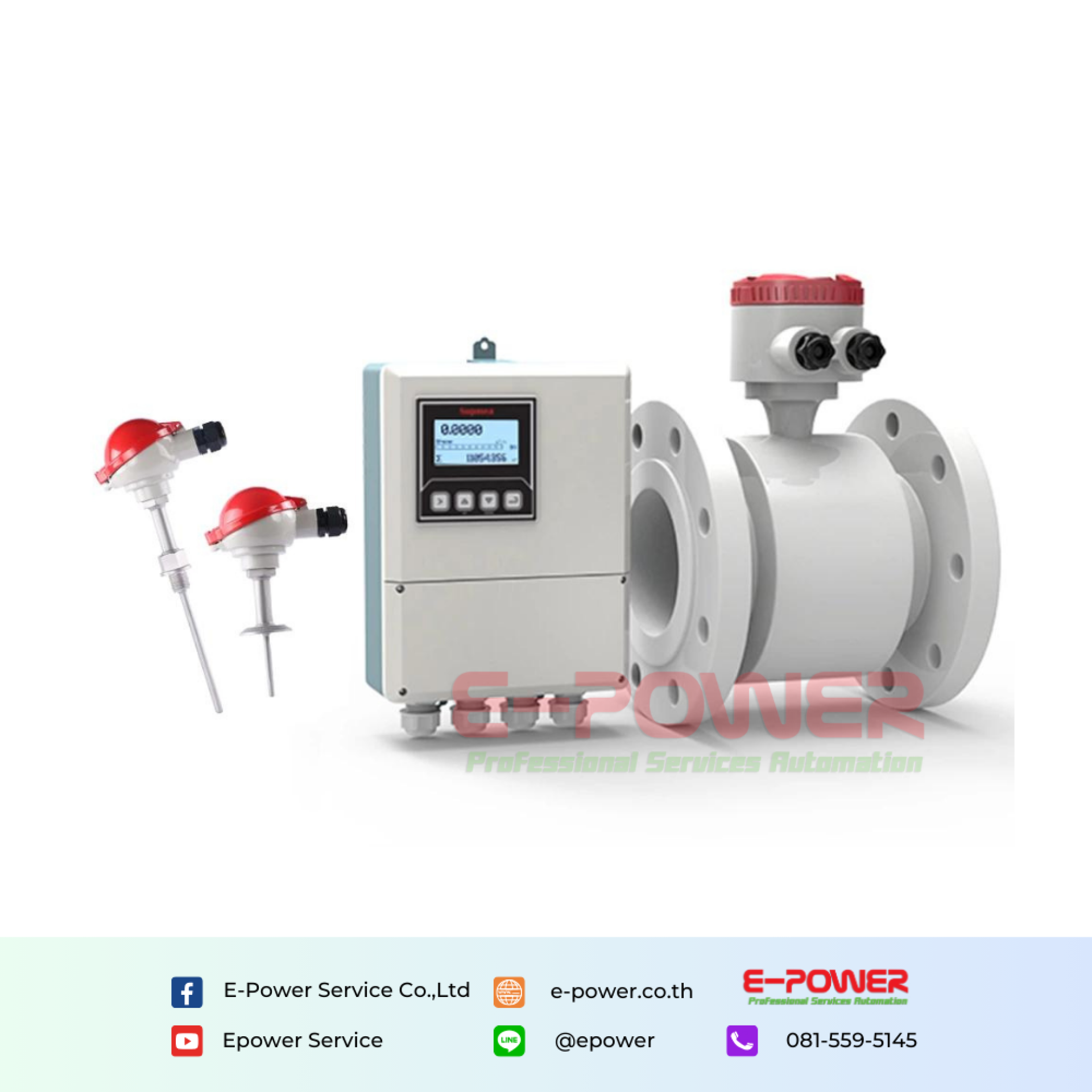 magnetic-flowmeter - บริษัท อี พาวเวอร์ เซอร์วิส จำกัด E-Power Service