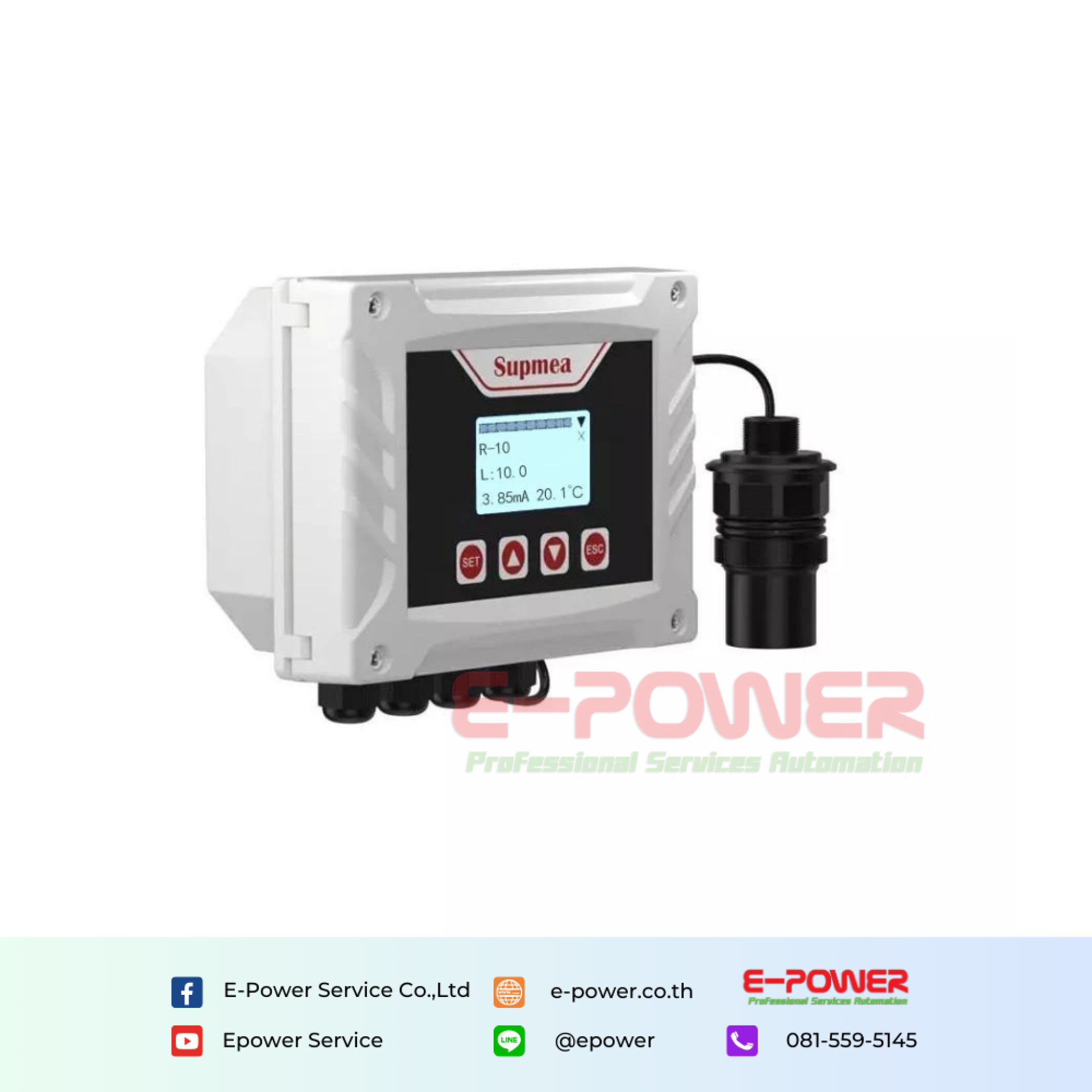 ultasonic-level-transmitter - E-Power Service