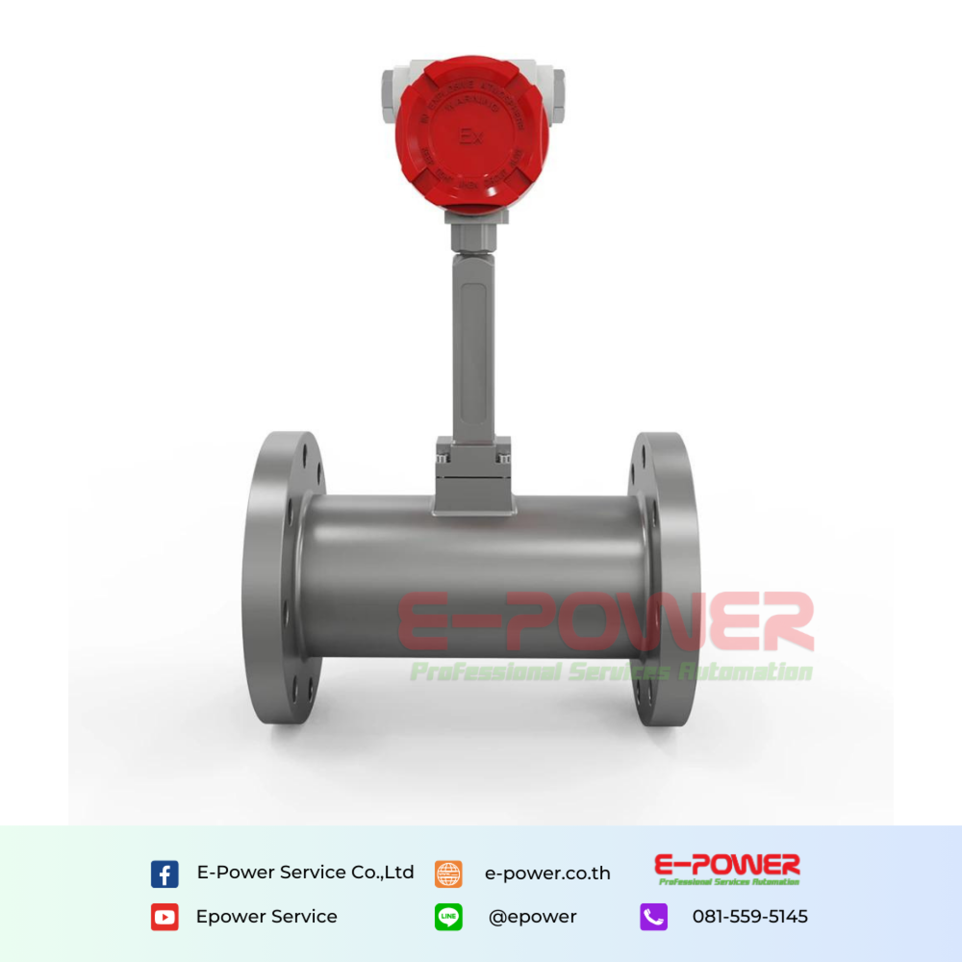 vortex-flowmeter - บริษัท อี พาวเวอร์ เซอร์วิส จำกัด E-Power Service