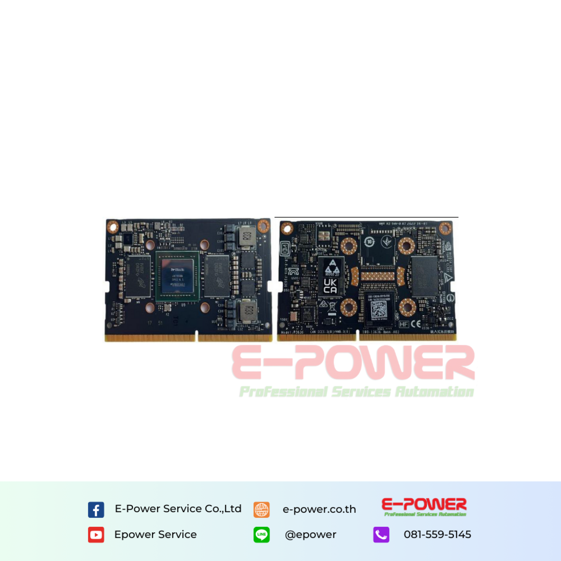 ai-nvidia - บริษัท อี พาวเวอร์ เซอร์วิส จำกัด E-Power Service