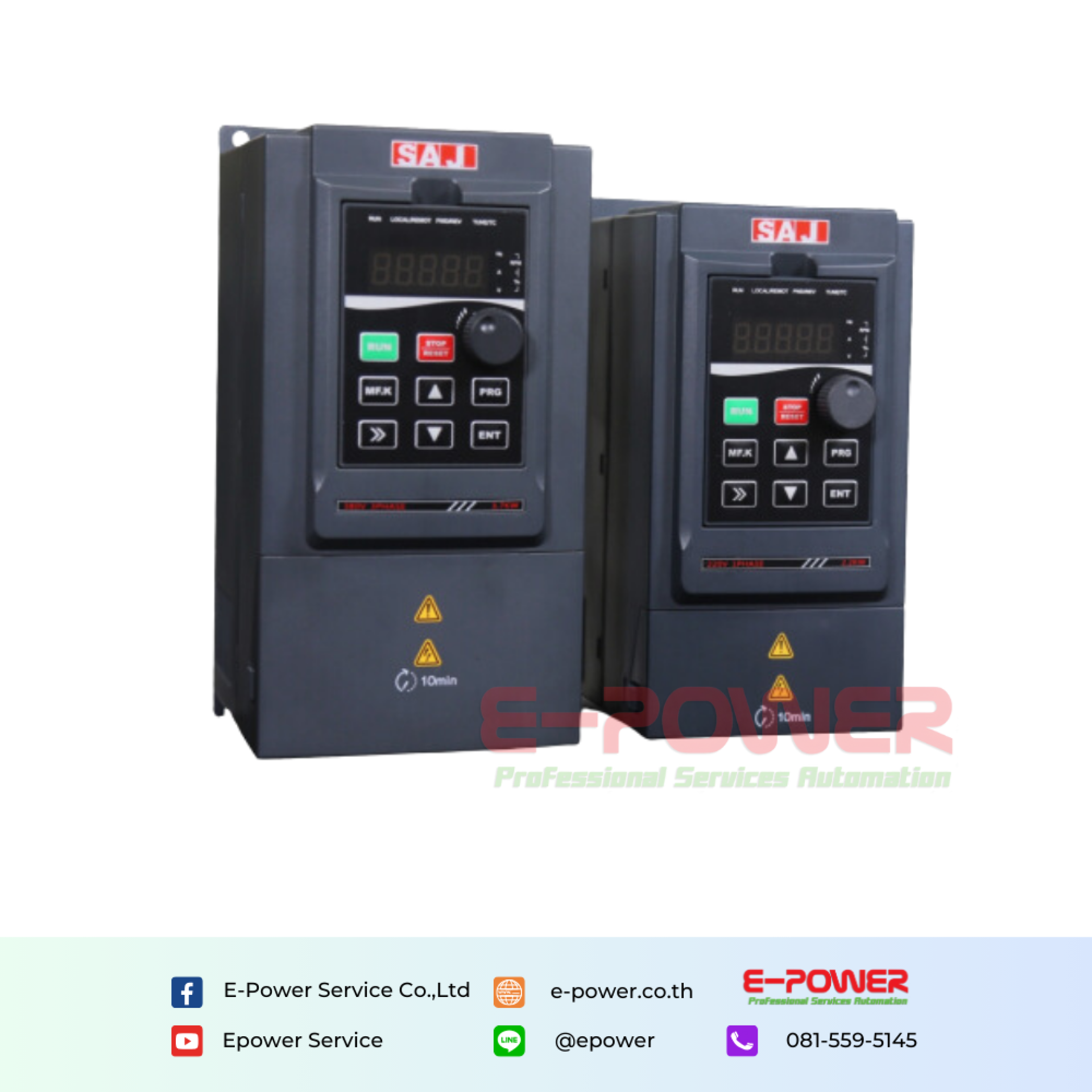 inverter - บริษัท อี พาวเวอร์ เซอร์วิส จำกัด E-Power Service