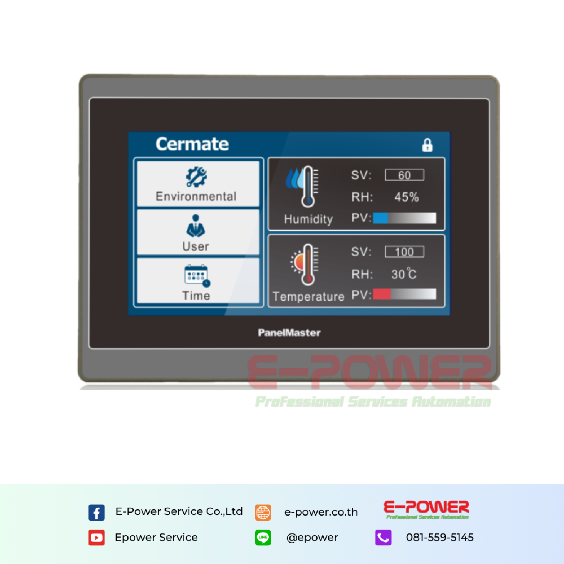 panel-master - บริษัท อี พาวเวอร์ เซอร์วิส จำกัด E-Power Service