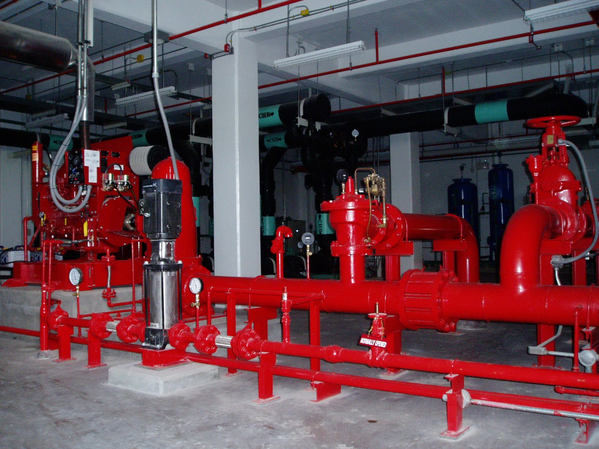 Fire Protection System - บริษัท เด็คก้า จำกัด