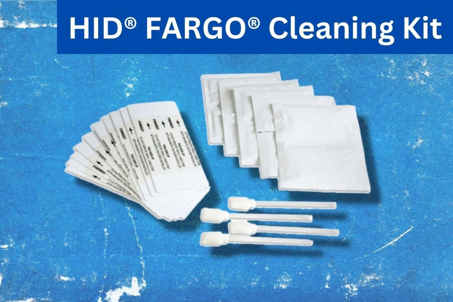 ยืดอายุการใช้งานเครื่องพิมพ์บัตร ด้วย HID FARGO Cleaning Kit