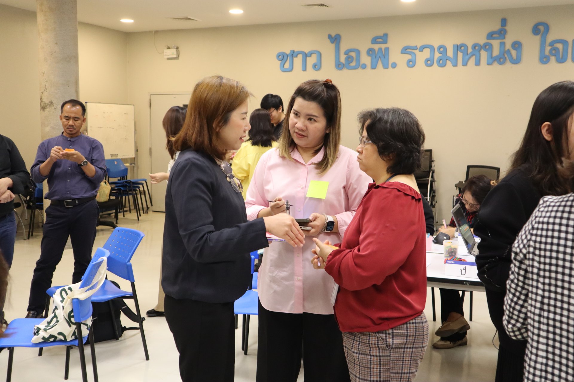 การอบรม The 6 Critical Practices For Leading A Team (6CP) รุ่นที่ 3