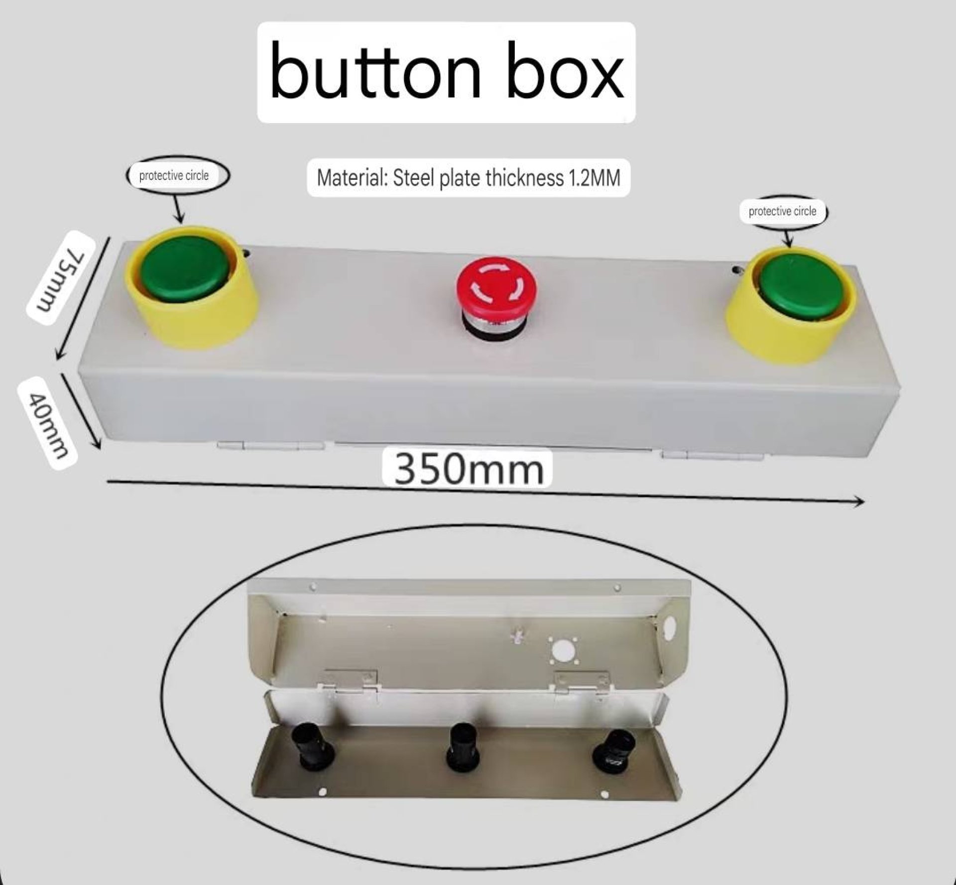 ตู้คอนโทรล-control-box-switch-box-box-remote-กล่องใส่จอ-hmi - บริษัท เค ...