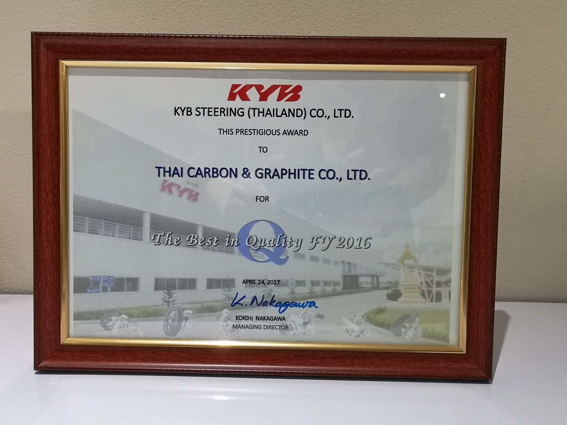 Thai Carbon & Graphite Co., Ltd.