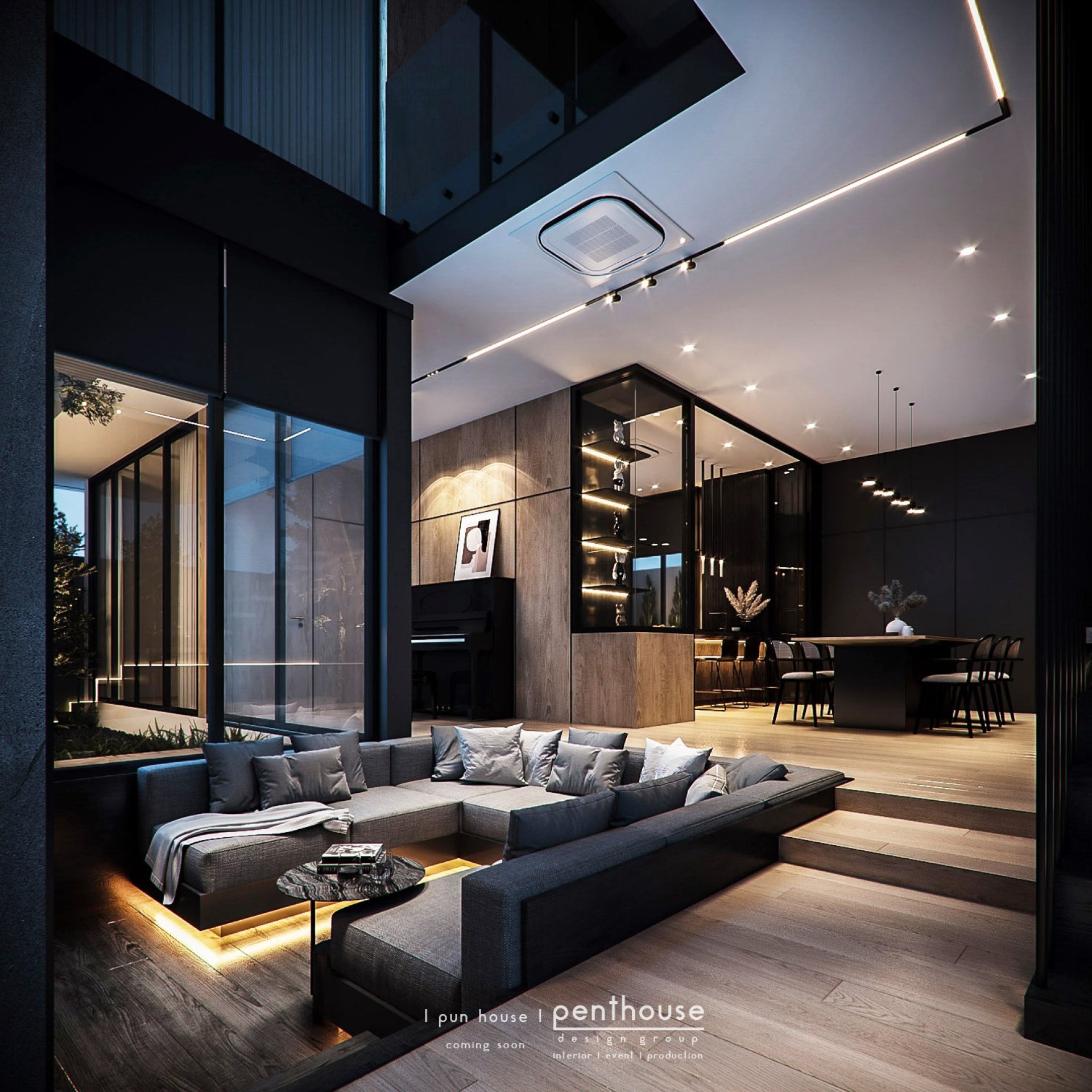 pun house | Penthouse Design Group บริการออกแบบภายในครบวงจร