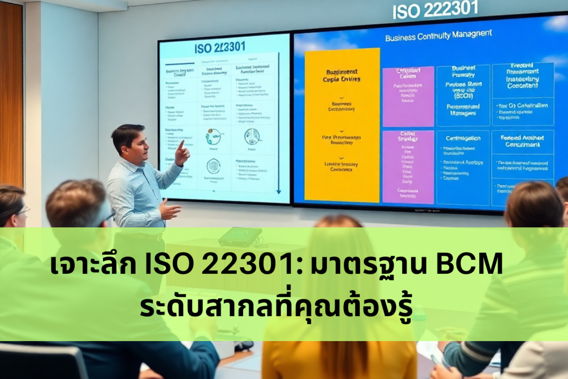 เจาะลึก ISO 22301: มาตรฐาน BCM ระดับสากลที่คุณต้องรู้