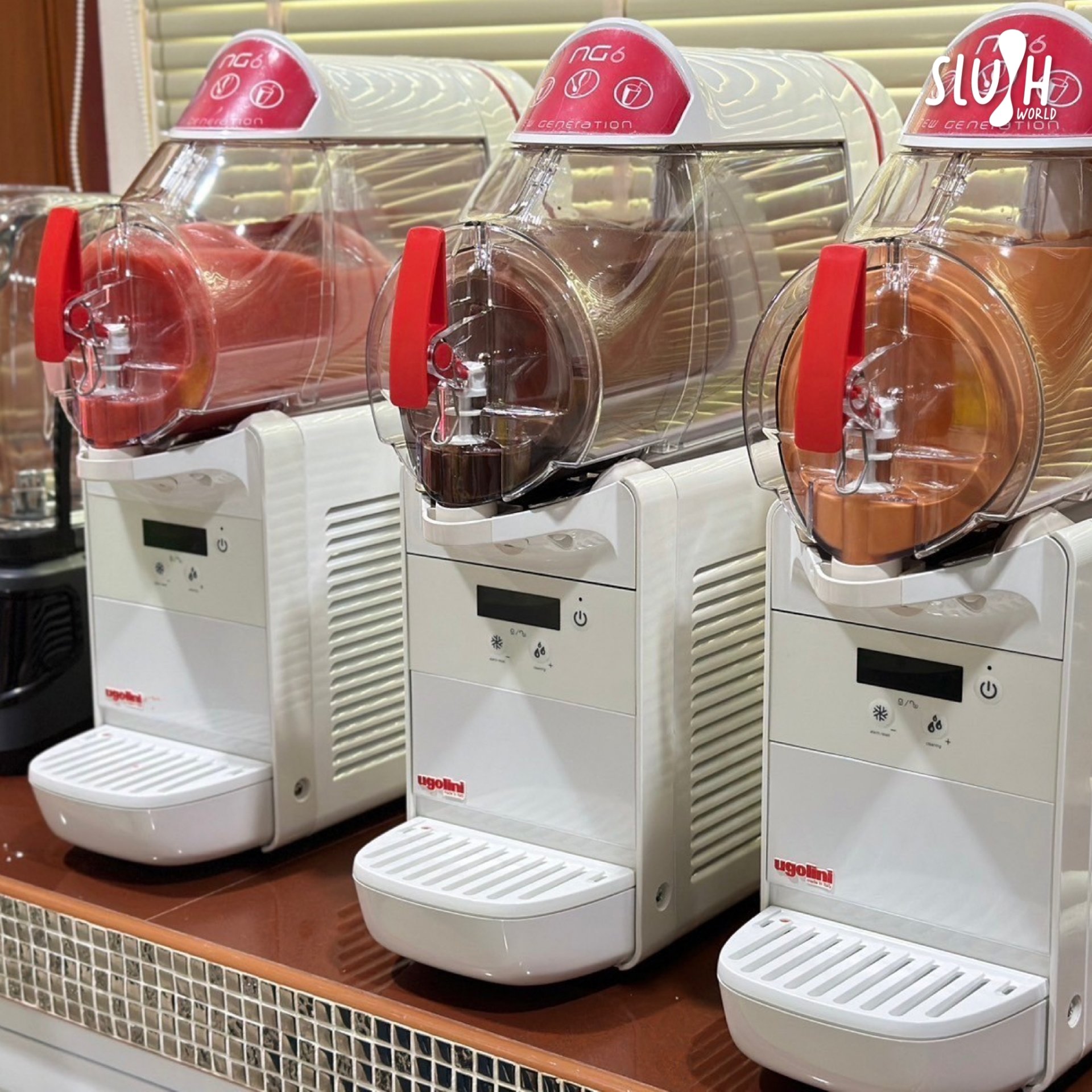 Slush Ng Easy - Slush World แบรนที่นำเข้าและจัดจำหน่าย Slush Machine