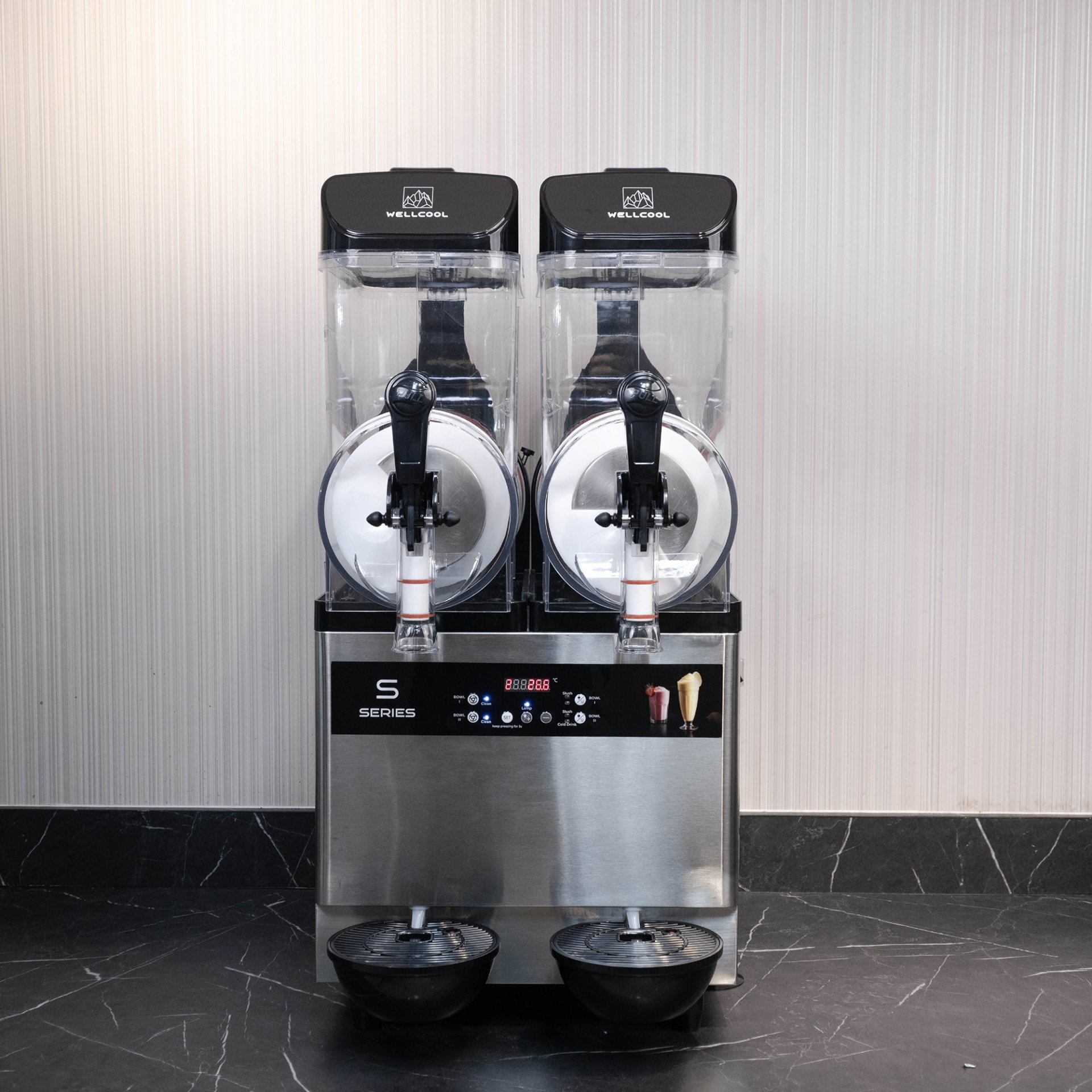 Wellcool S Series - Slush World แบรนที่นำเข้าและจัดจำหน่าย Slush Machine