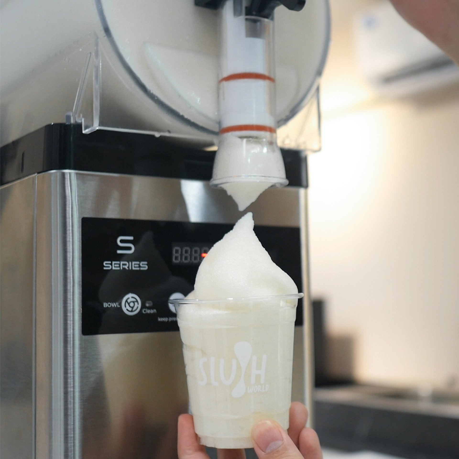 Wellcool S Series - Slush World แบรนที่นำเข้าและจัดจำหน่าย Slush Machine