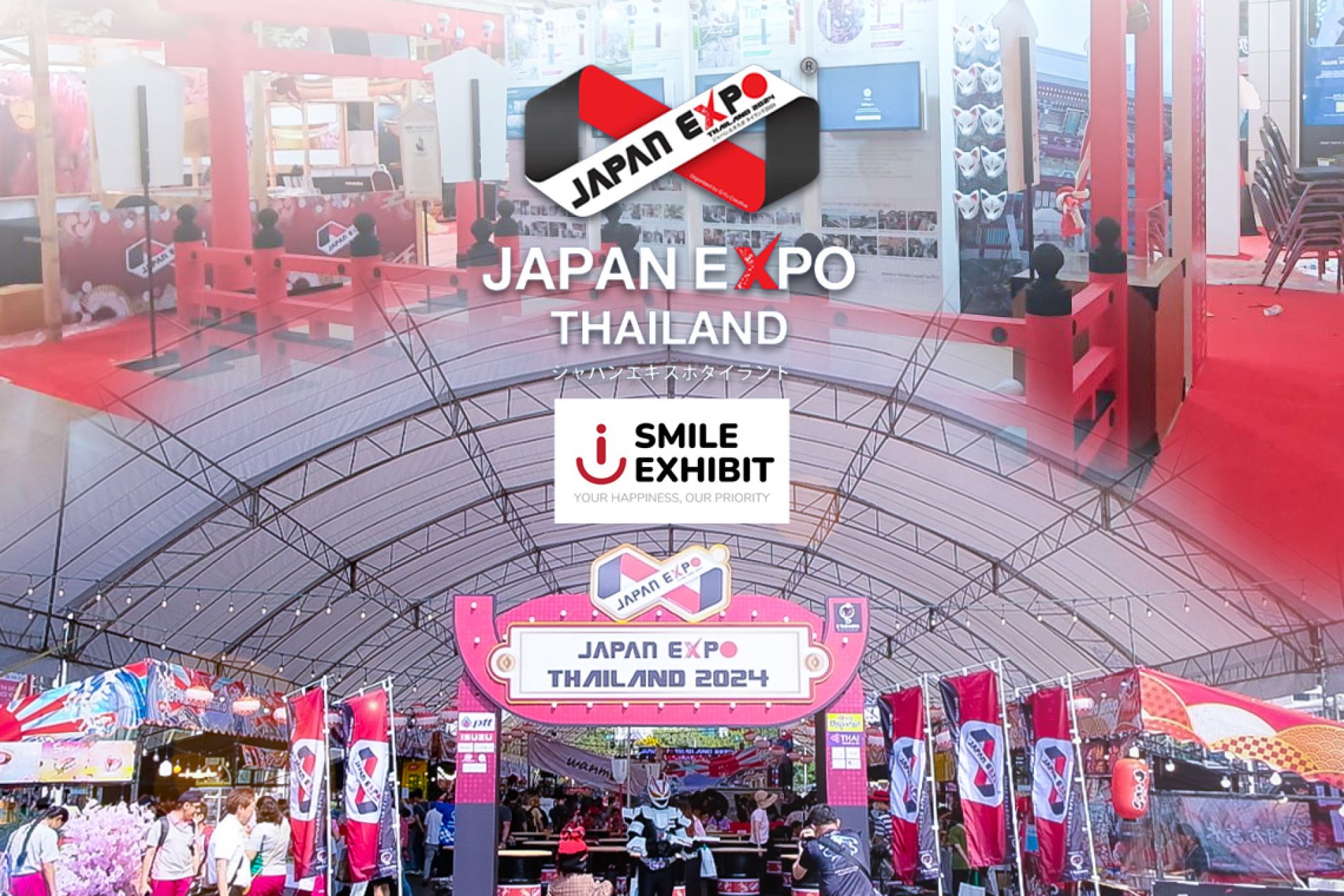 Indulge in Japanese Culture: Special Booths at Japan Expo Thailand 2024