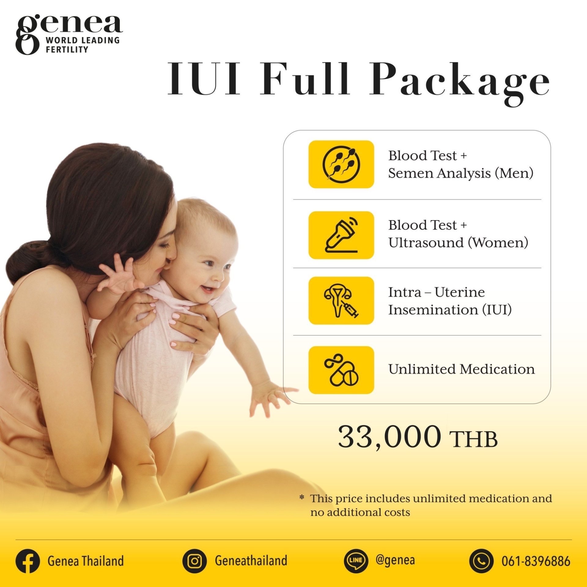 Package Prices - Genea Thailand | World Leading Fertility Clinic in ...