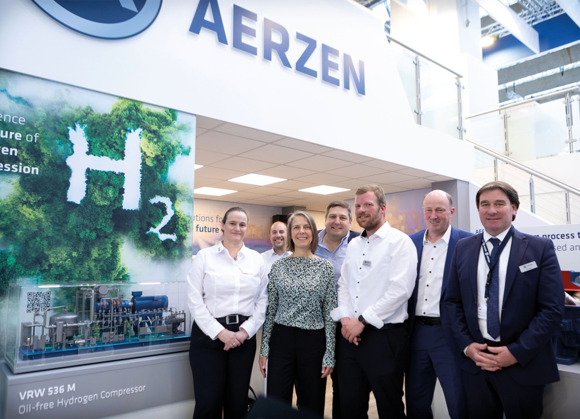 Green Hydrogen Production with AERZEN & HH2E in Lubmin