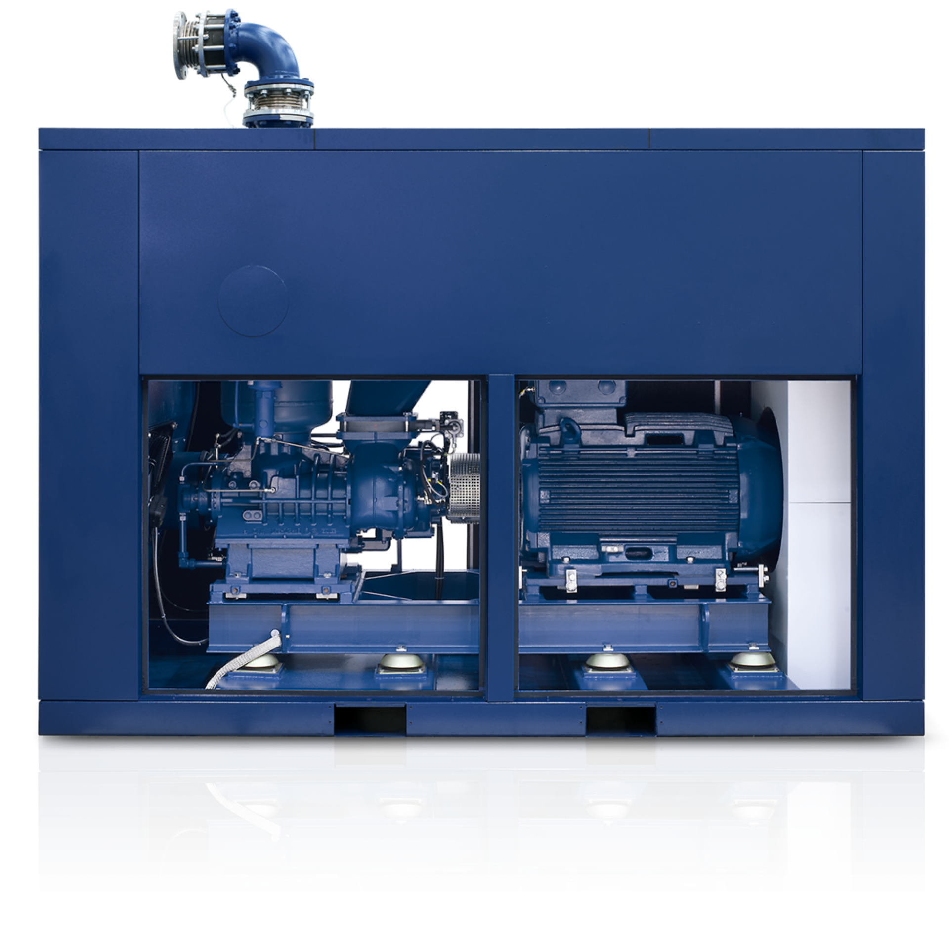 เช่า Oil Free Blower มาตรฐานอุตสาหกรรม ISO 8573-1 | AERZEN