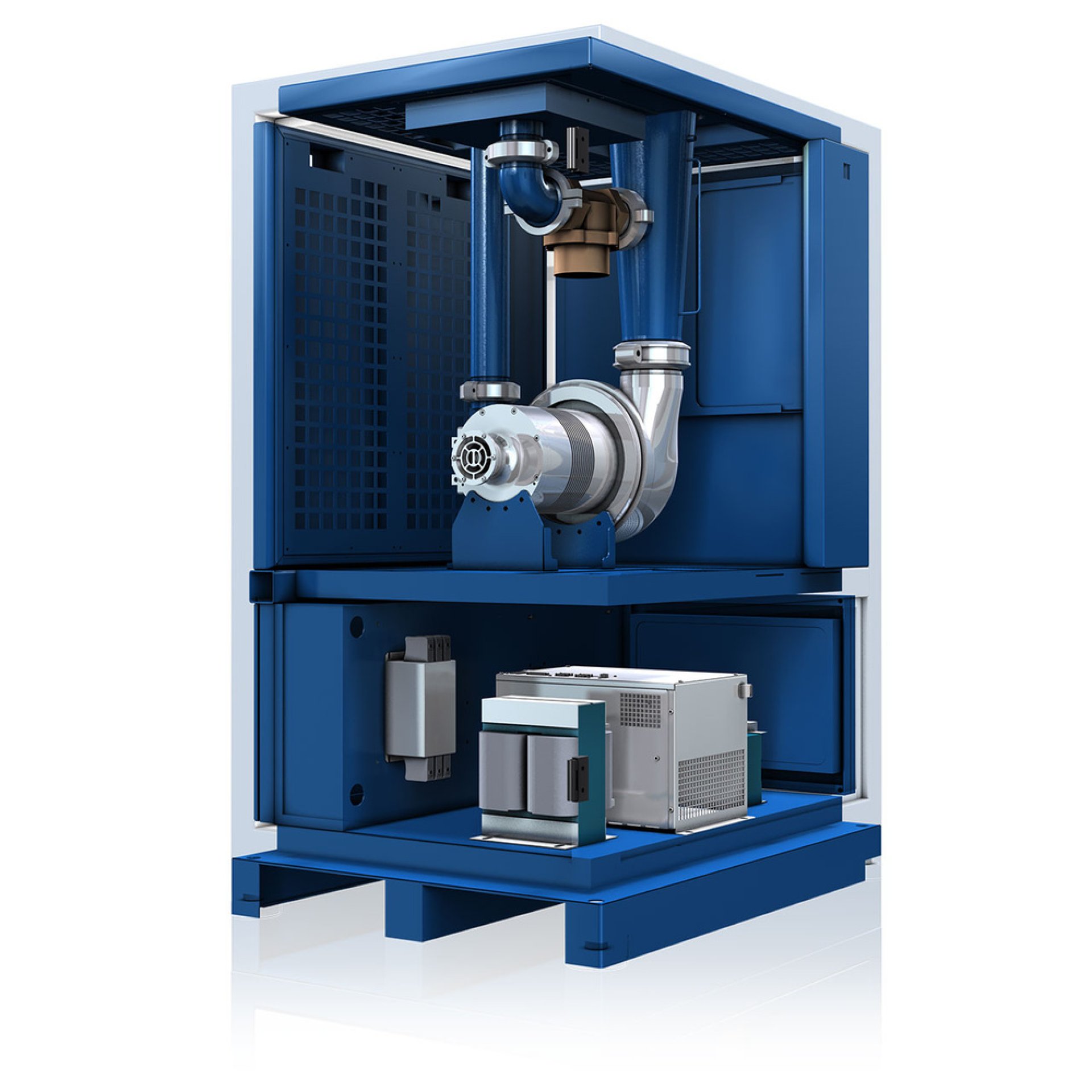 AERZEN Turbo G5plus: Energy-Efficient Oil Free Air Blowers & Compressors
