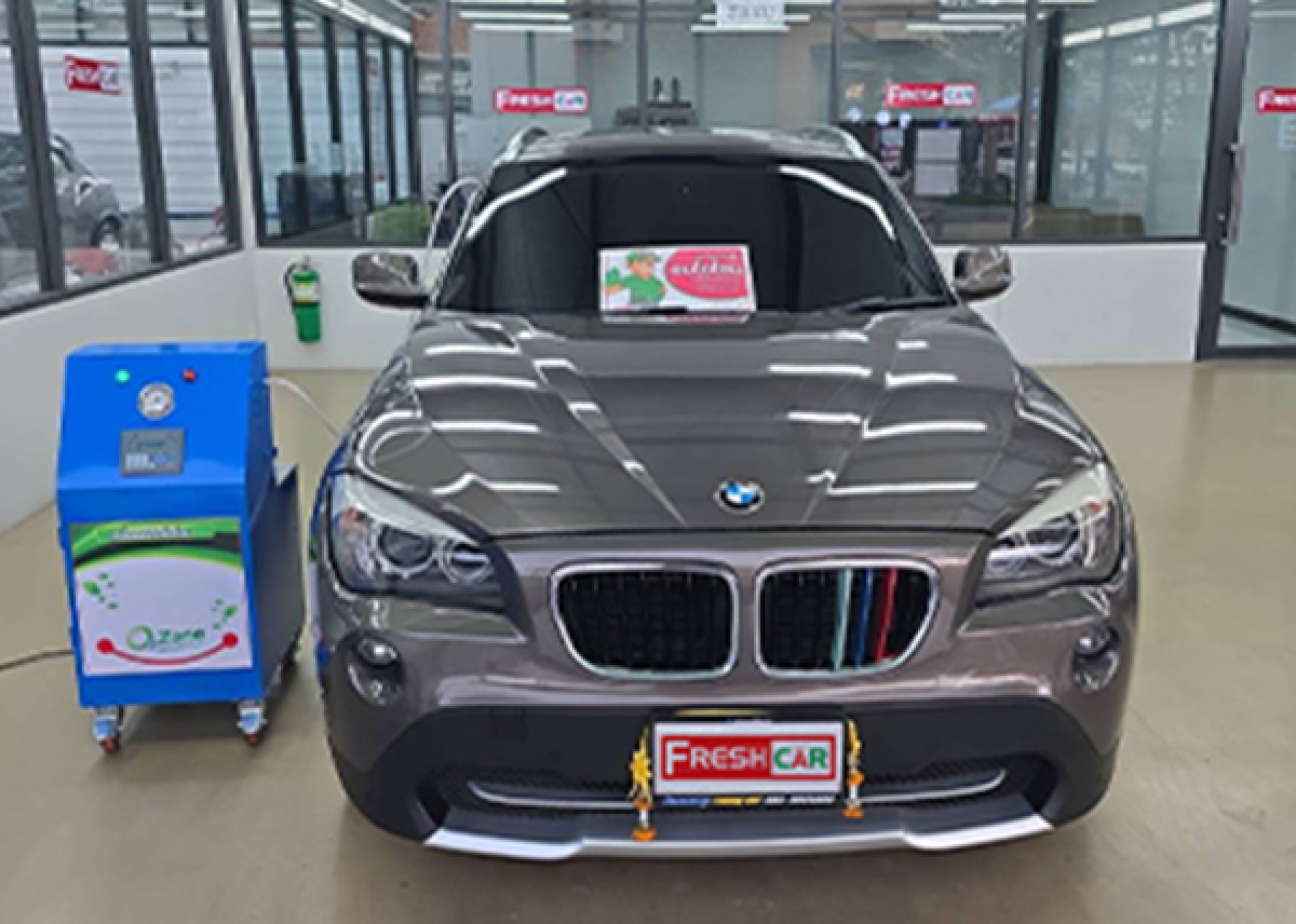 Fresh car ศูนย์คาร์สปาครบวงจร ขัดเคลือบ ซักพรมรถยนต์