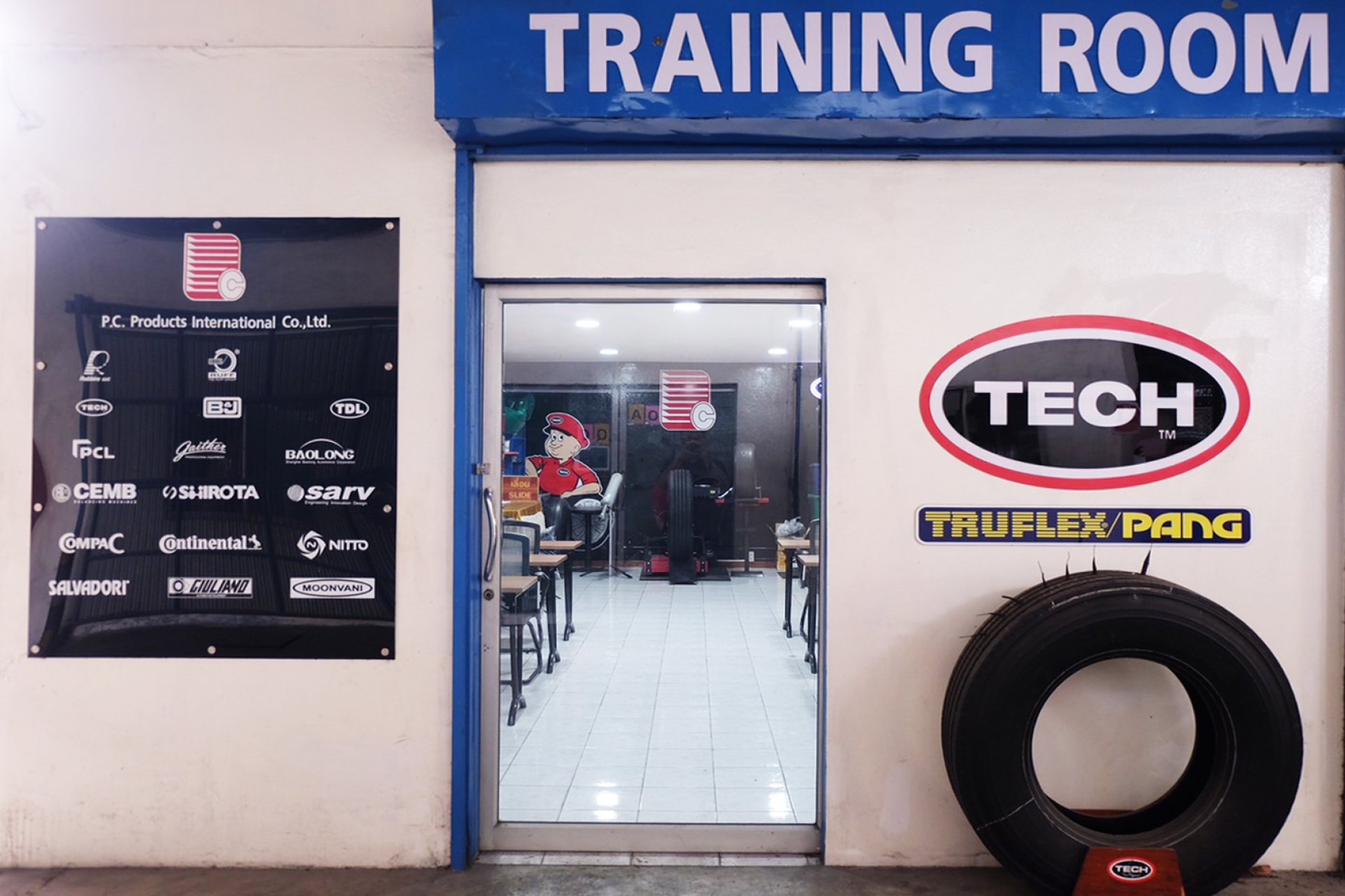 บริการ Tech Training Center - โรงงานผลิตชิ้นส่วนรถยนต์ ครบวงจรI ...