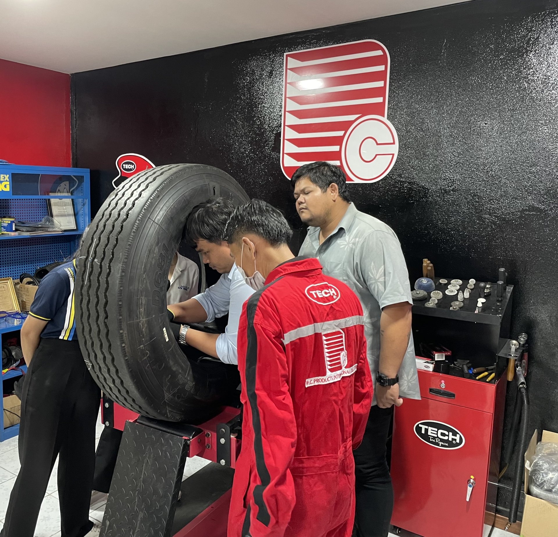 บริการ Tech Training Center - โรงงานผลิตชิ้นส่วนรถยนต์ ครบวงจรI ...