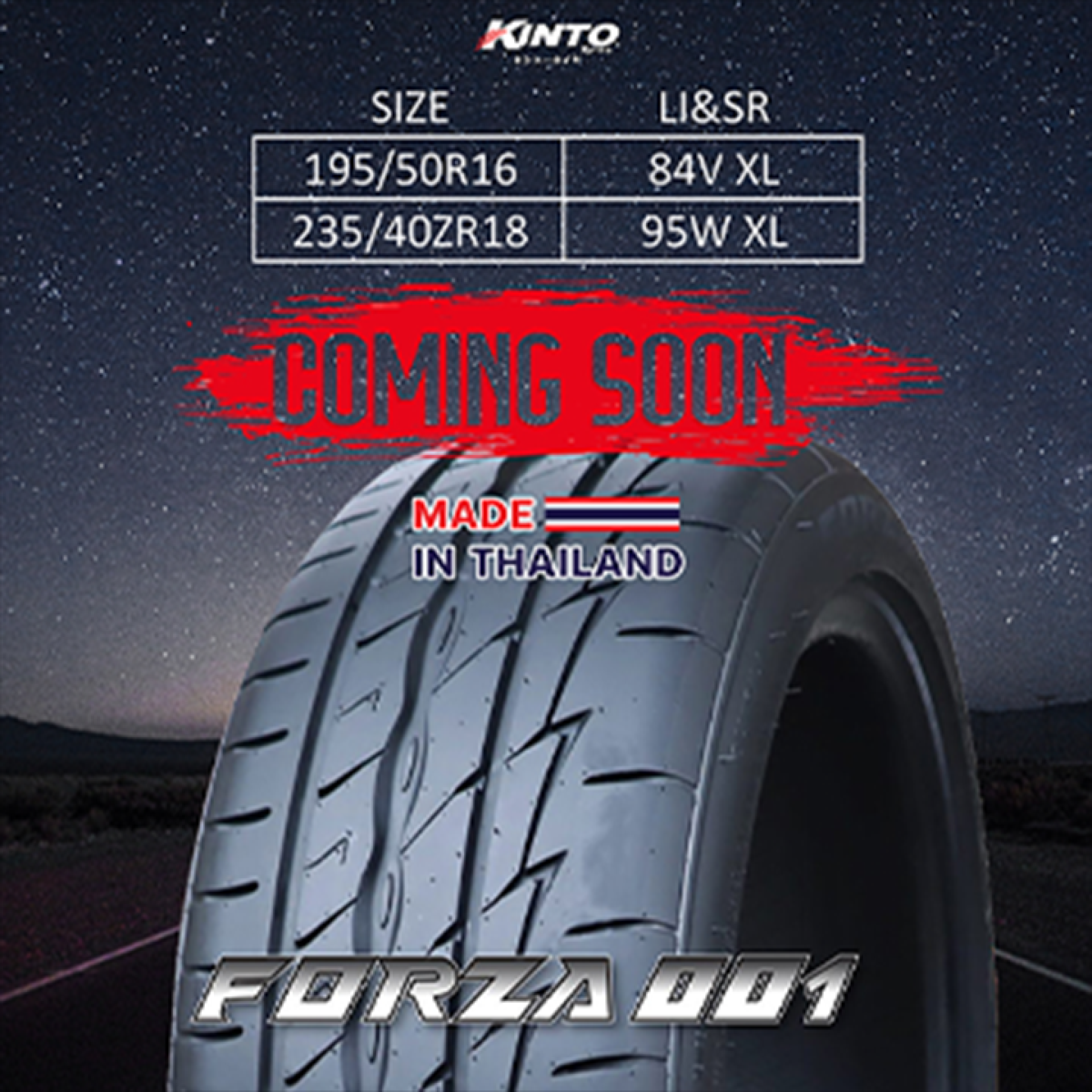 Kinto Tyres | Find Yore New Tires For Every Type of Cars.